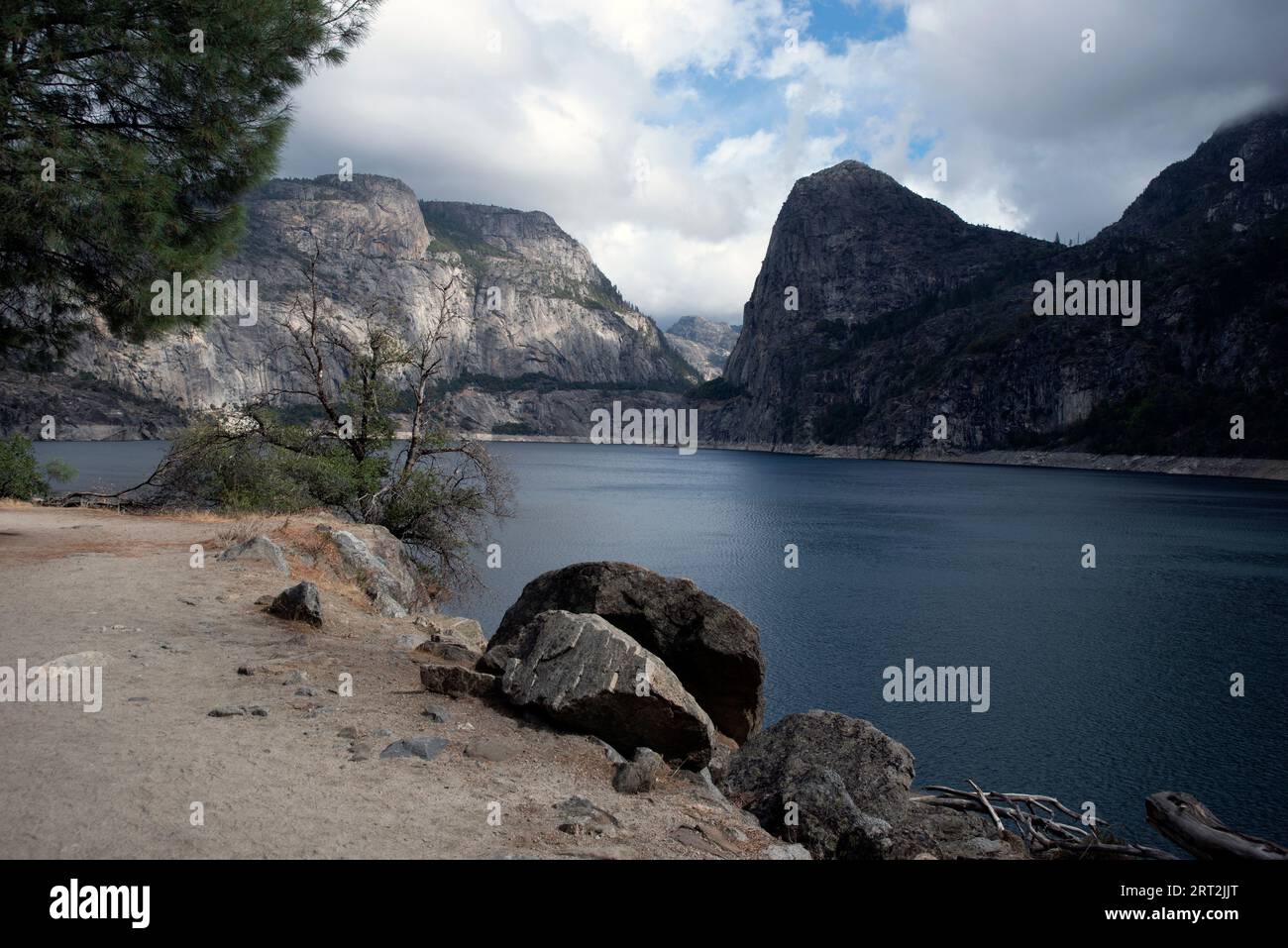 Hetch Hetchy, Yosemite, California, USA, 2022. Hetch Hetchy, once ...