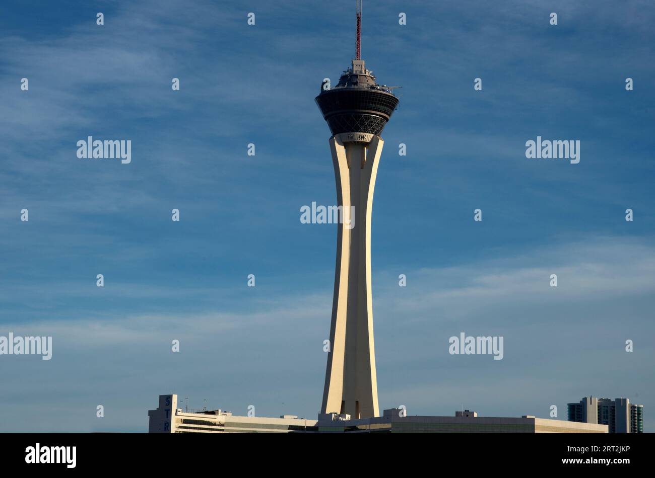 The Statrosphere, Las Vegas, Nevada, USA, 2022. The Strat(osphere ...