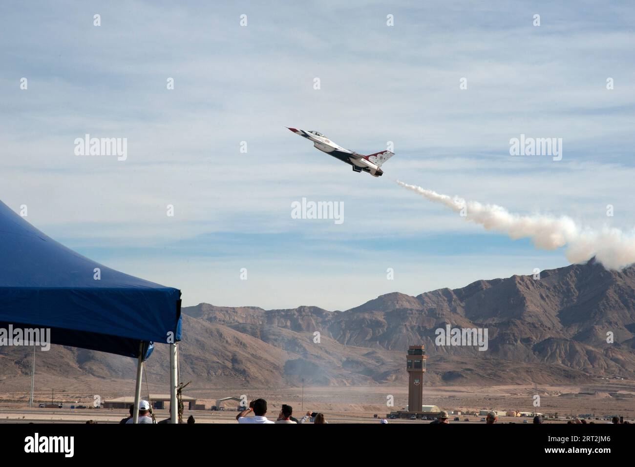 Thunderbirds, 76th Navy celebrations, Nellis AFB, Las Vegas, Nevada ...