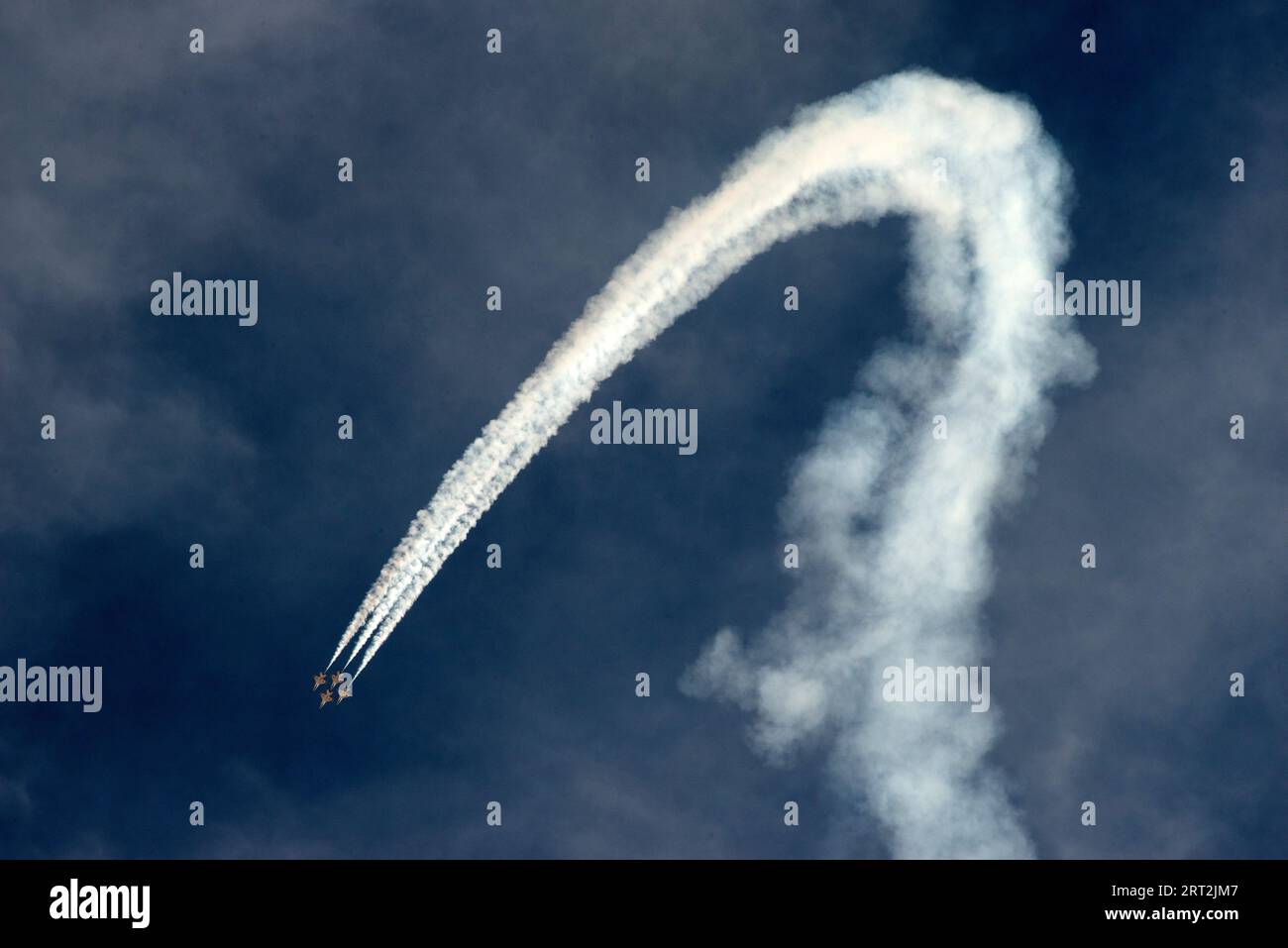 Thunderbirds, 76th Navy celebrations, Nellis AFB, Las Vegas, Nevada ...