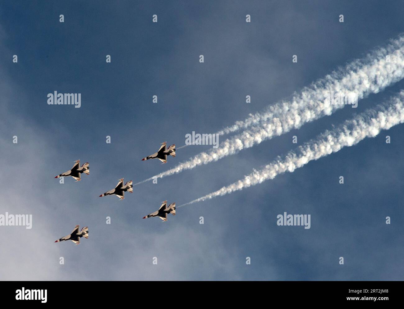 Thunderbirds, 76th Navy celebrations, Nellis AFB, Las Vegas, Nevada ...