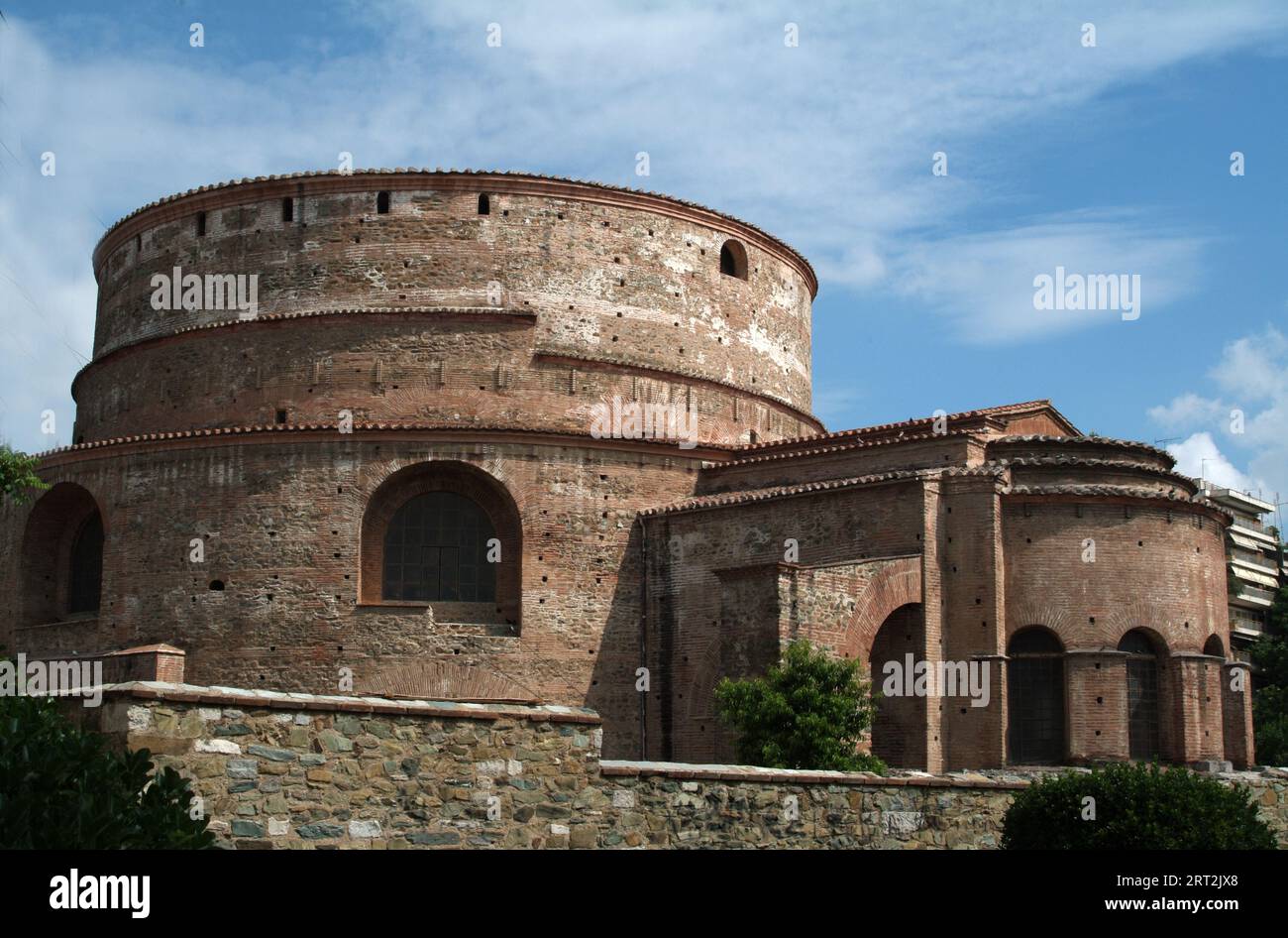 The Rotunda was built by the ancient Romans in the 4th century AD and ...