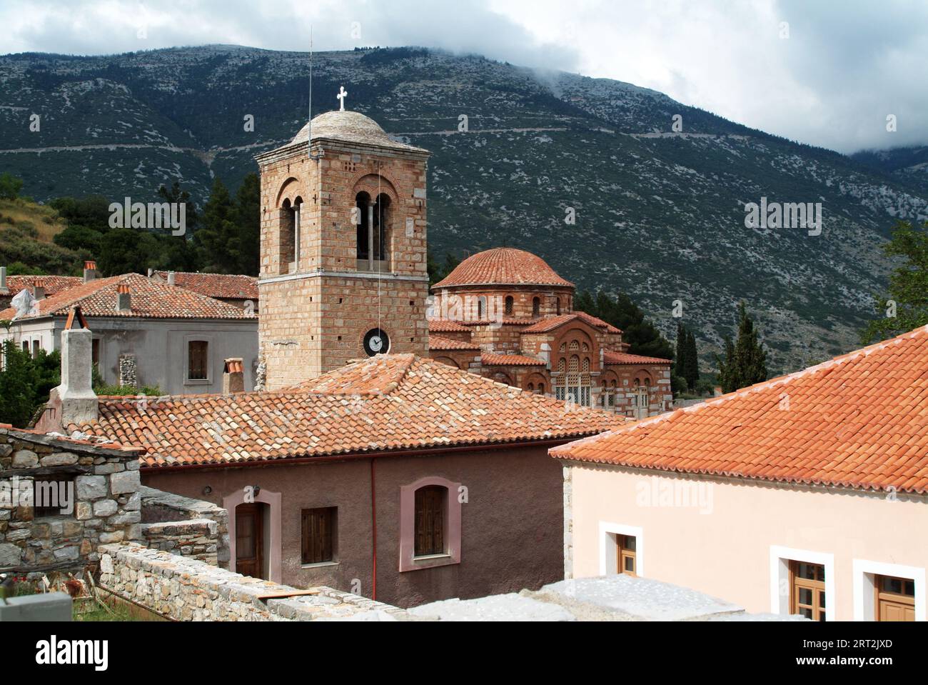 The Monastery of Ossios (or Hosios) Loukas was founded in the 10th ...