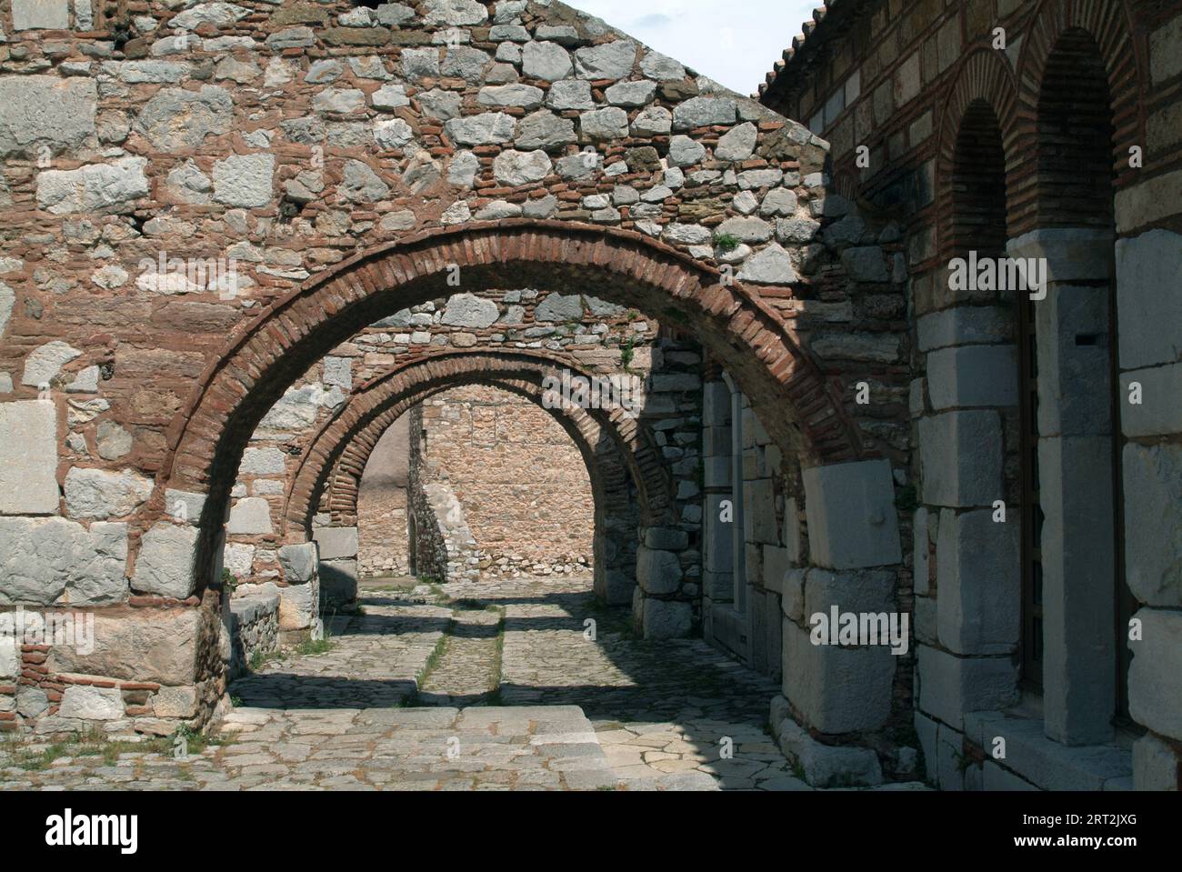 The Monastery of Ossios (or Hosios) Loukas was founded in the 10th ...
