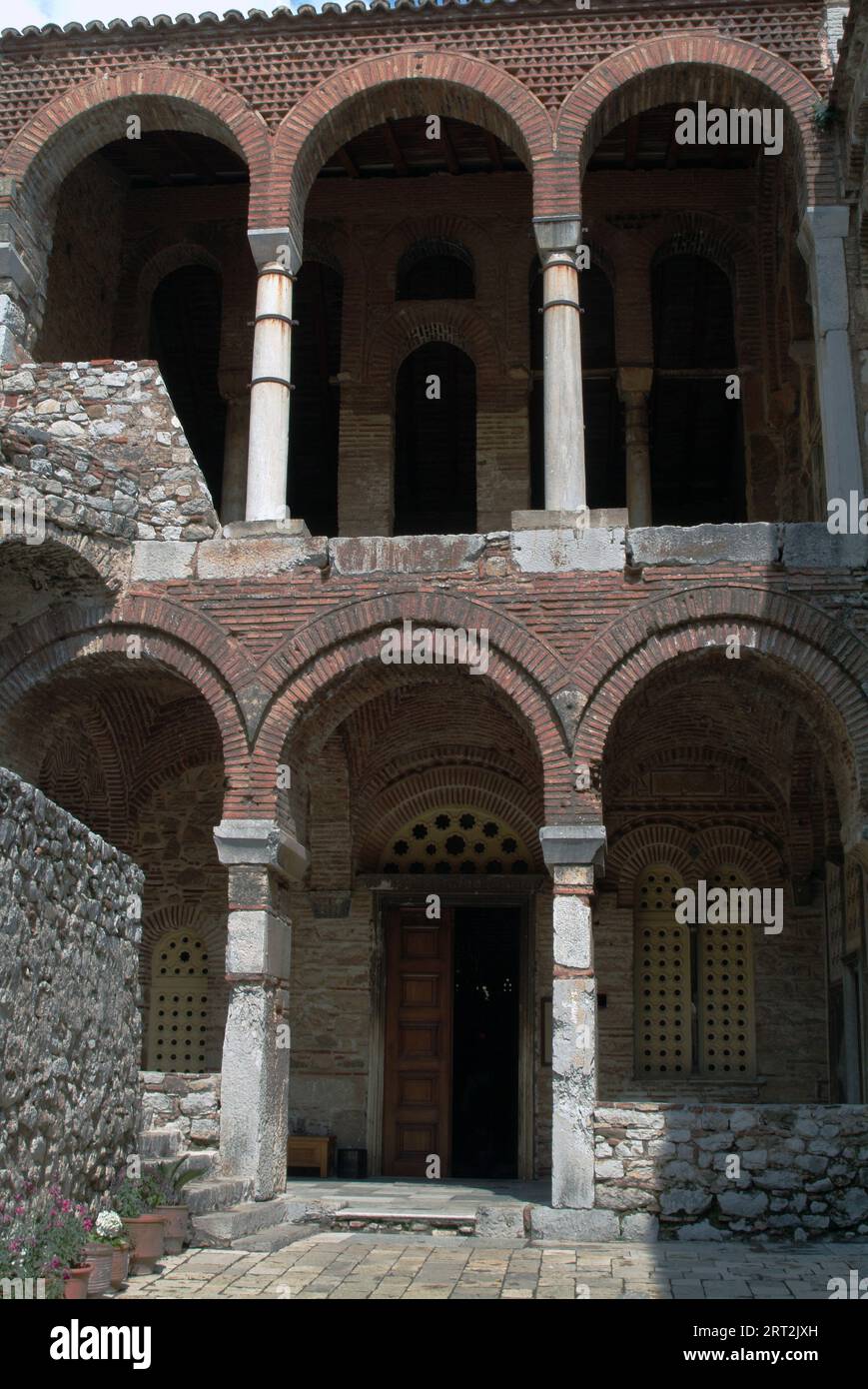 The Monastery of Ossios (or Hosios) Loukas was founded in the 10th ...