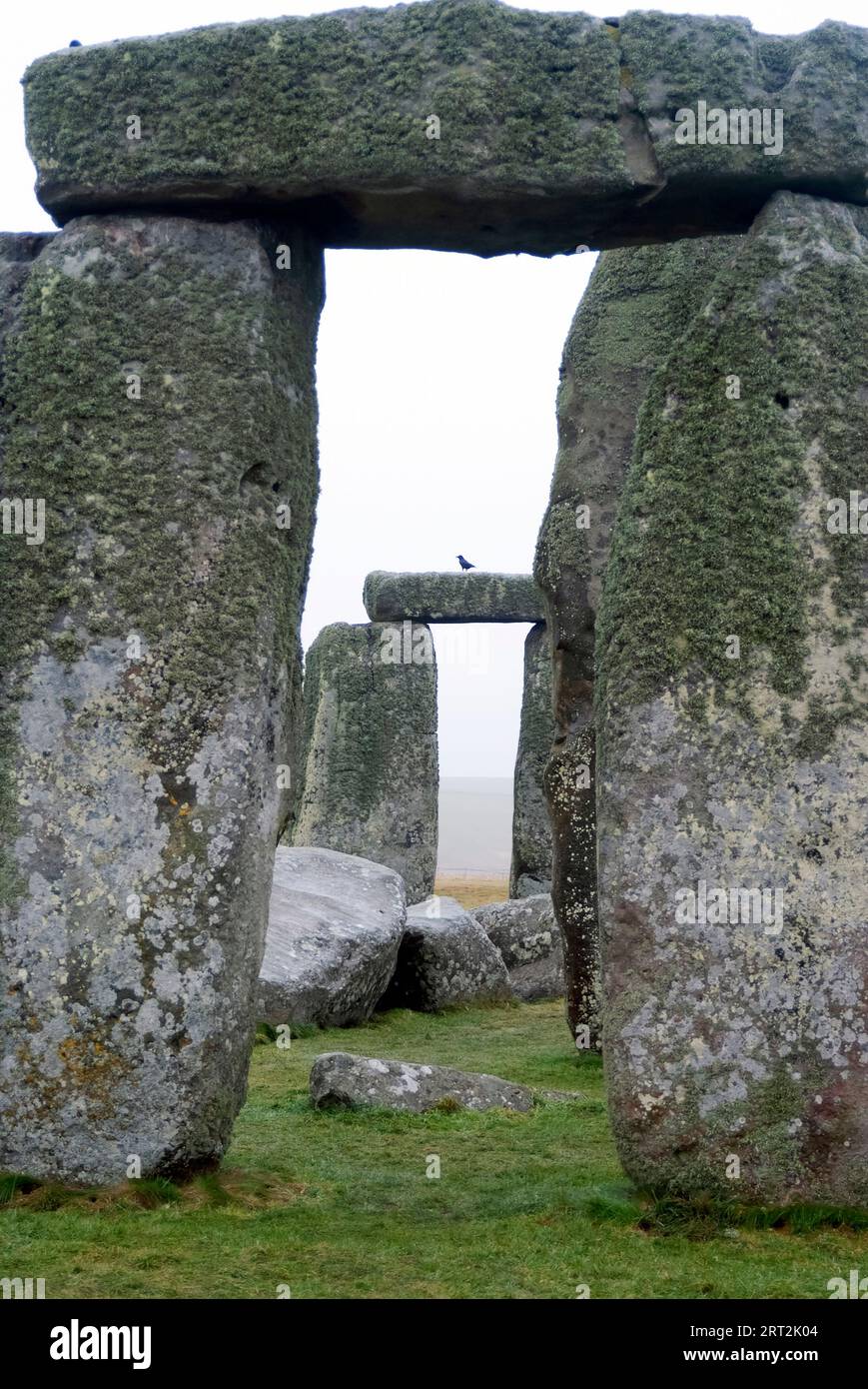The most famous prehistoric monument in England, Stonehenge was built ...