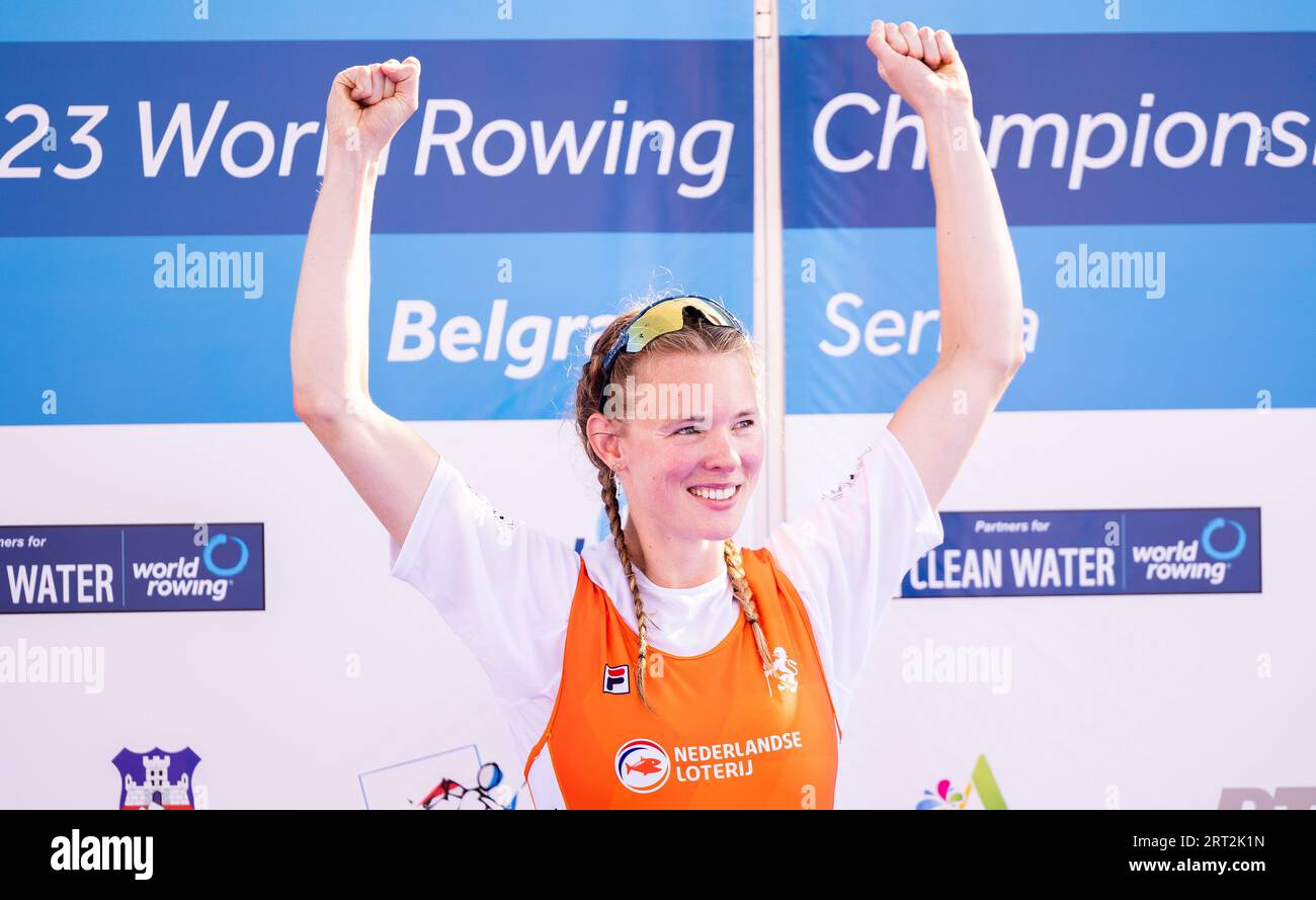 Belgrado one person portret portrait hi-res stock photography and ...