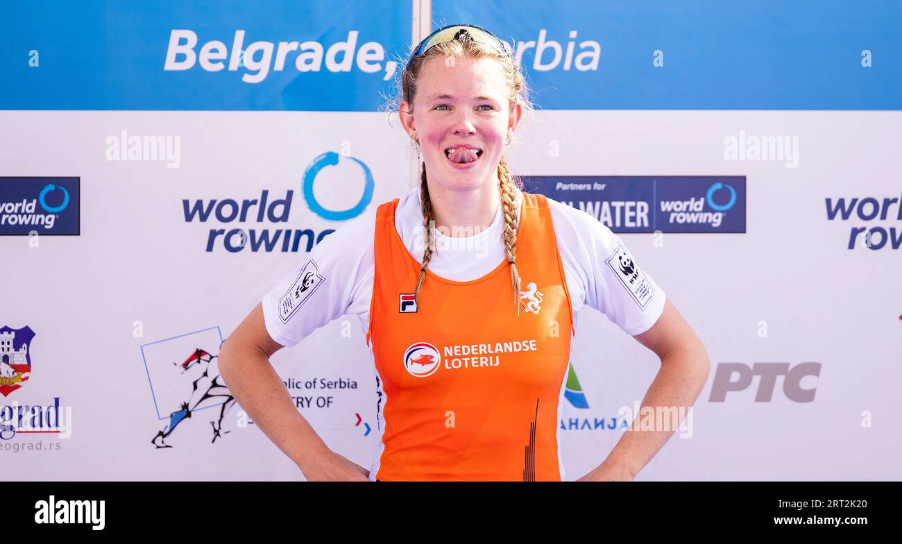 Belgrado one person portret portrait hi-res stock photography and ...