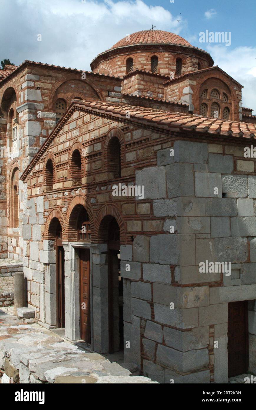 The Monastery of Ossios (or Hosios) Loukas was founded in the 10th ...