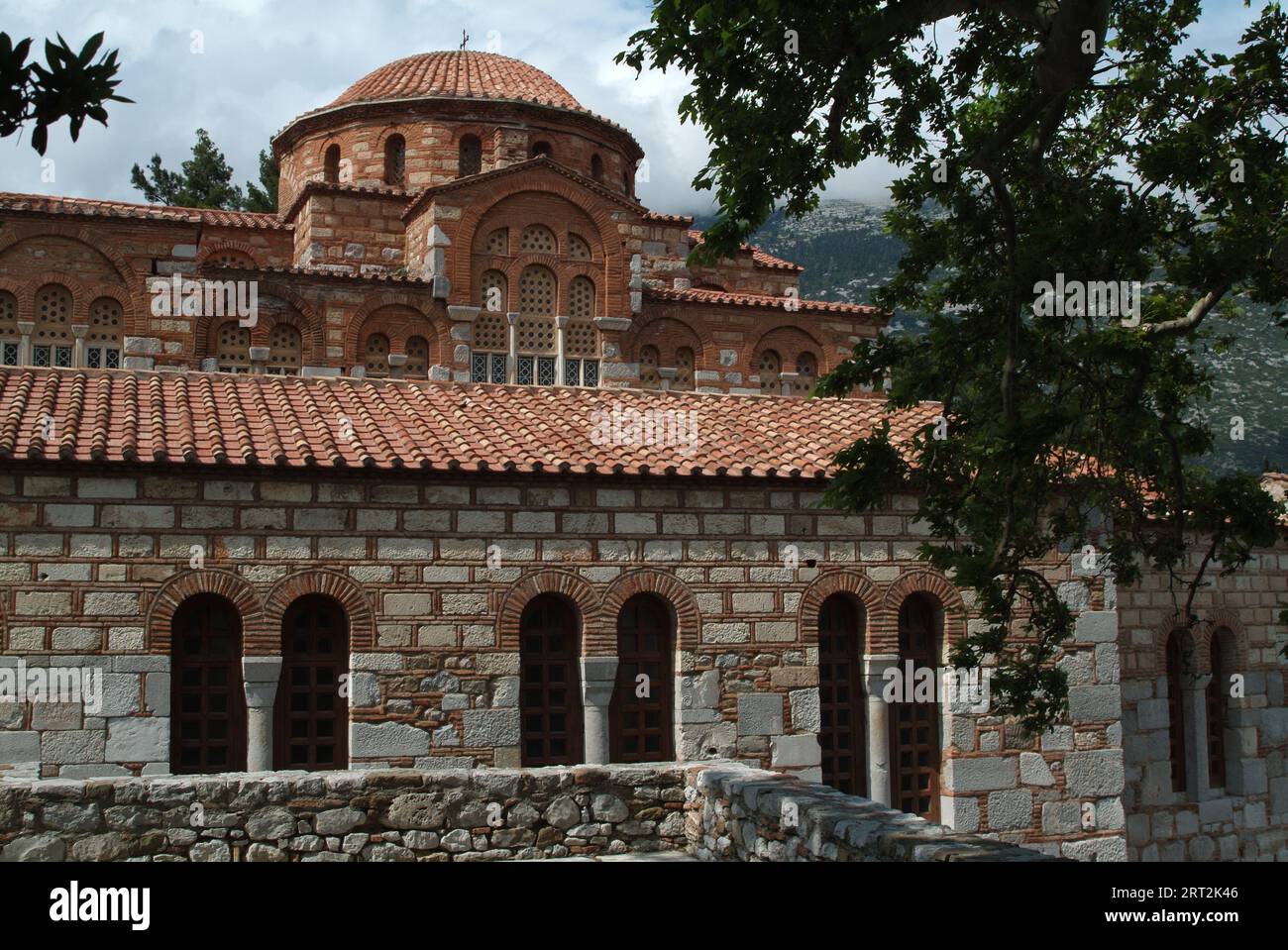 The Monastery of Ossios (or Hosios) Loukas was founded in the 10th ...