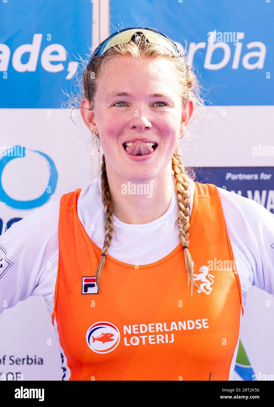 Belgrado one person portret portrait hi-res stock photography and ...