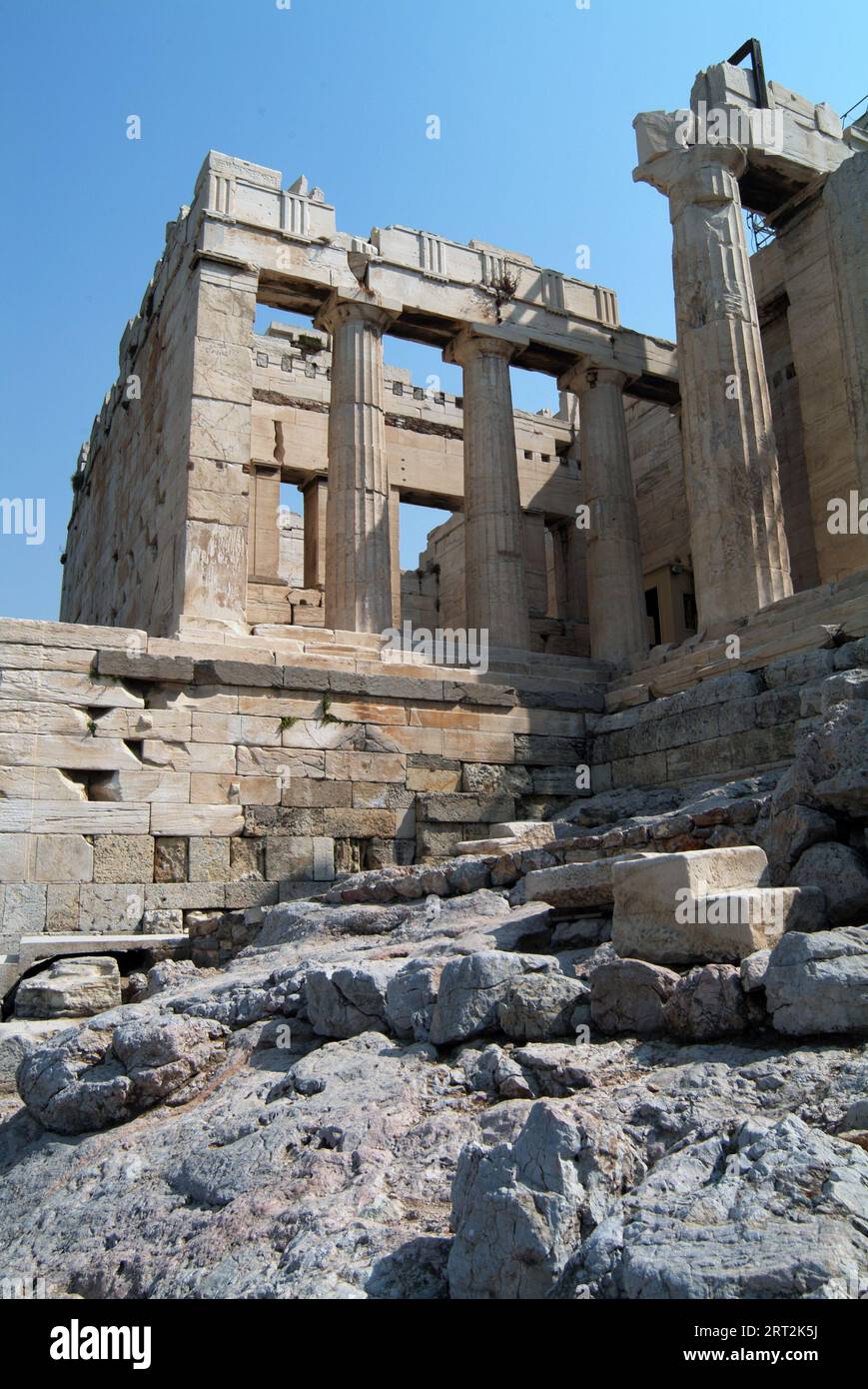A detail from the Parthenon, the ancient Greek temple to Athena from ...