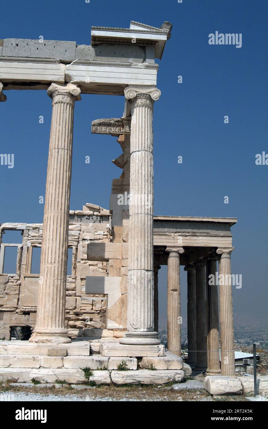 A detail from the Parthenon, the ancient Greek temple to Athena from ...