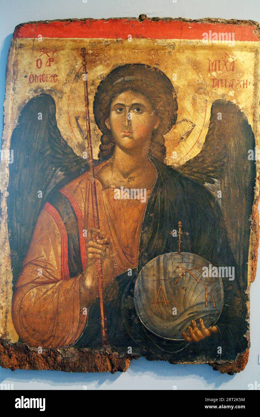 Byzantine museum athens icon hi-res stock photography and images - Alamy