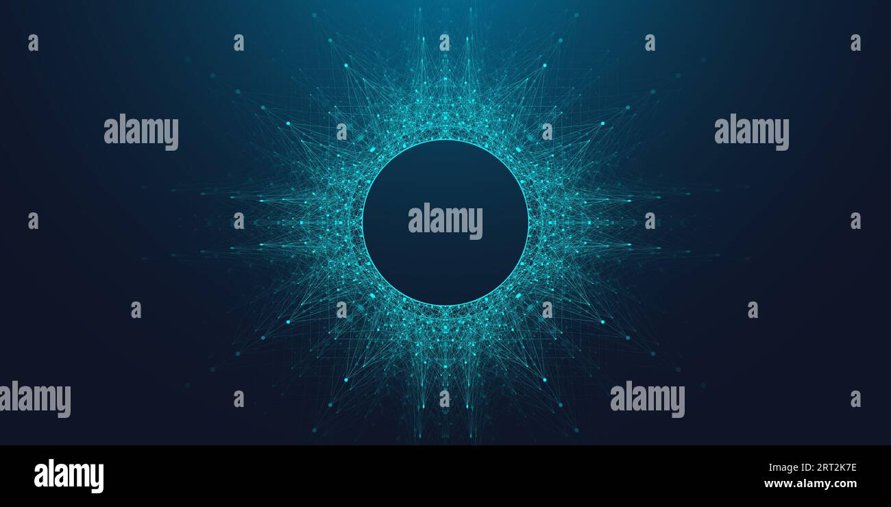 Quantum Computing Concept Deep Learning Artificial Intelligence Big Data Algorithms