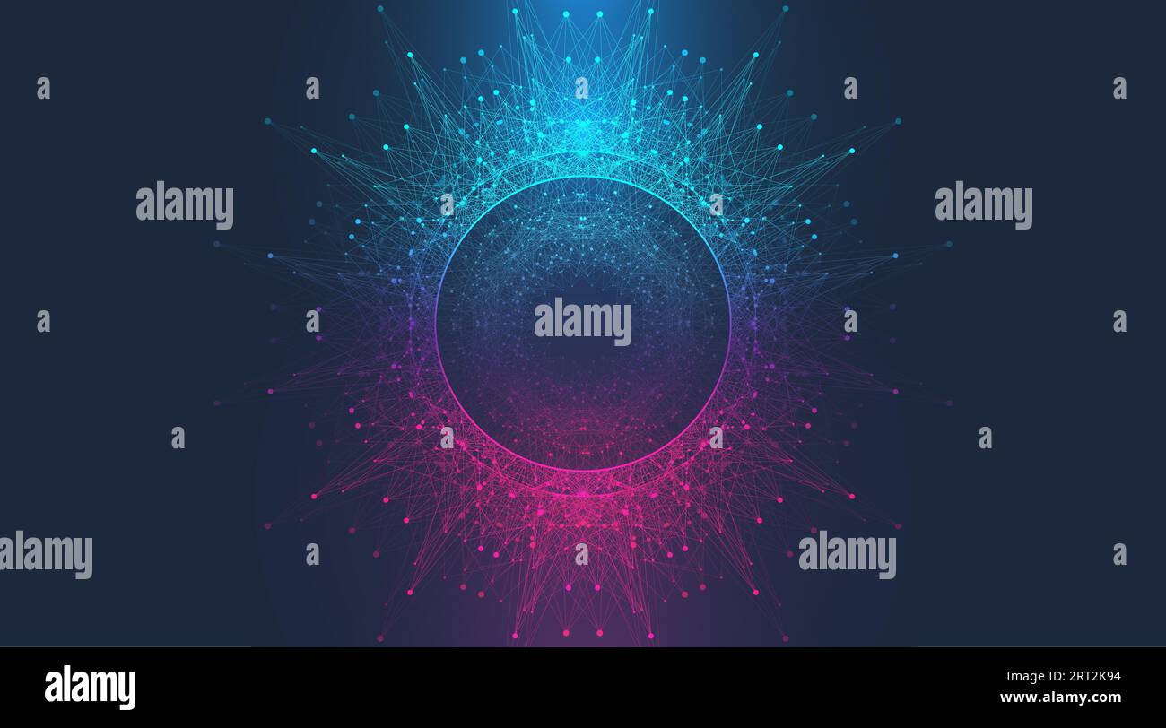 Virtual global internet connection metaverse with a new experience in ...