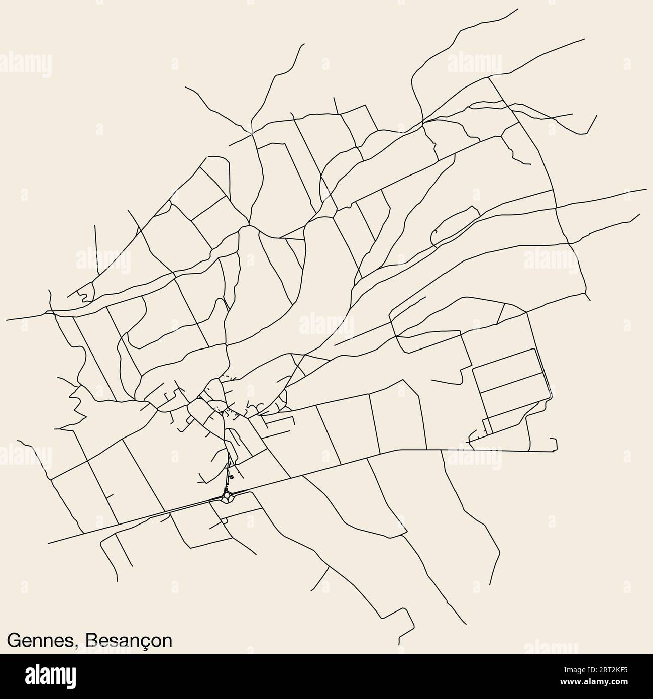 Besancon city map hi-res stock photography and images - Alamy