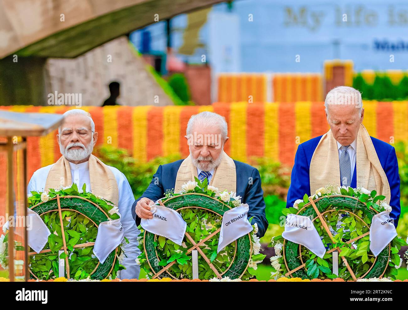Narendra modi g20 delhi hi-res stock photography and images - Alamy