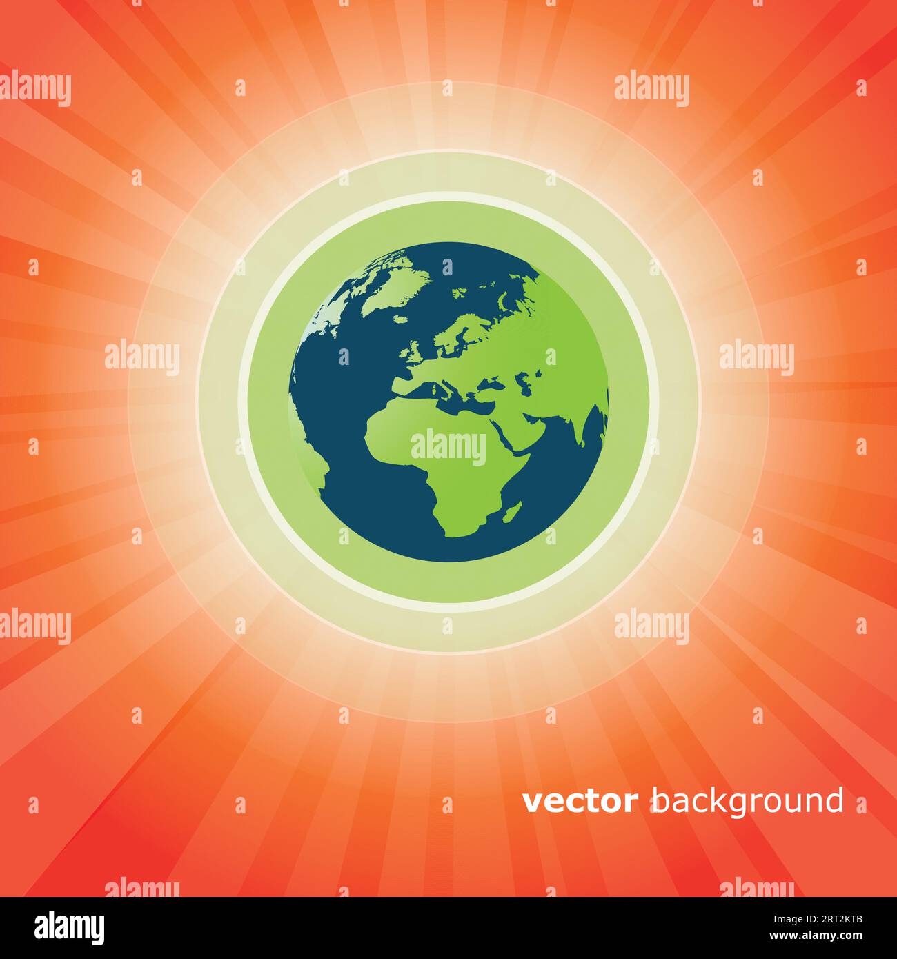 Sun Rays and Earth Vector Stock Vector Image & Art - Alamy Sun Rays and Earth Vector Stock Vector Image & Art - Alamy