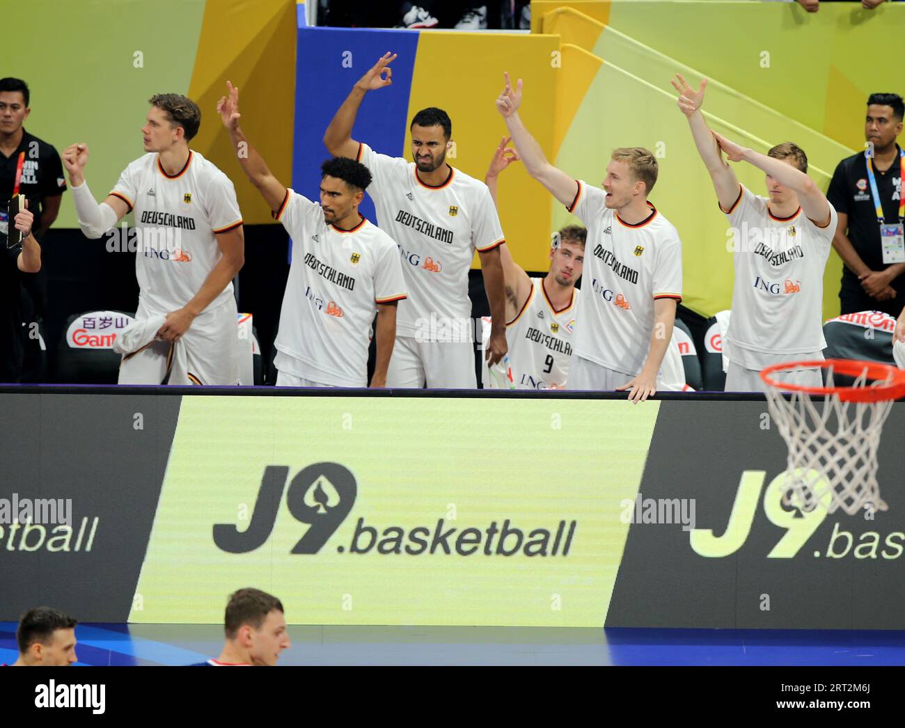 Pasay, Indonesia. 10th Sep, 2023. Basketball, World Cup, Serbia ...