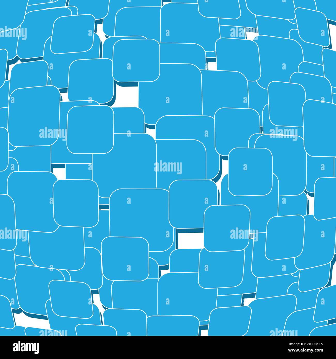 Abstract 3D Squares - Background Vector Stock Vector Image & Art - Alamy