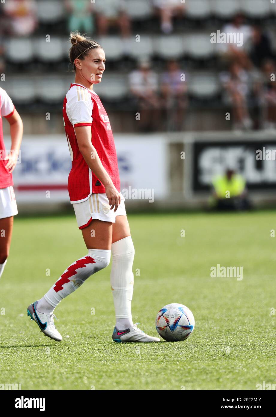Arsenals no. 7 Steph Catley during Saturdays final match between ...