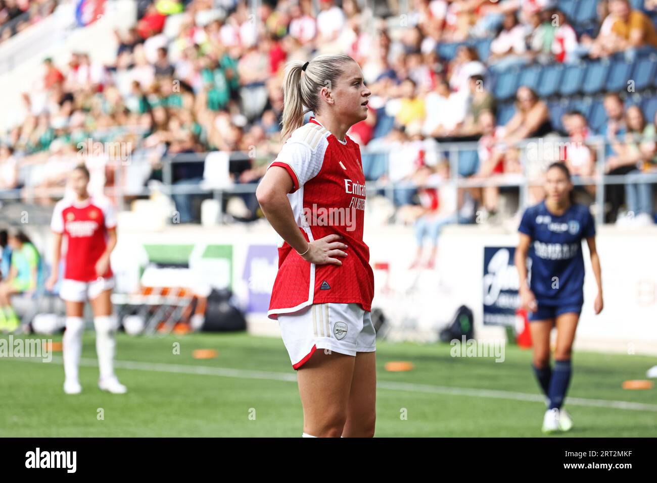 Arsenals no. 23 Alessia Russo during Saturdays final match between ...