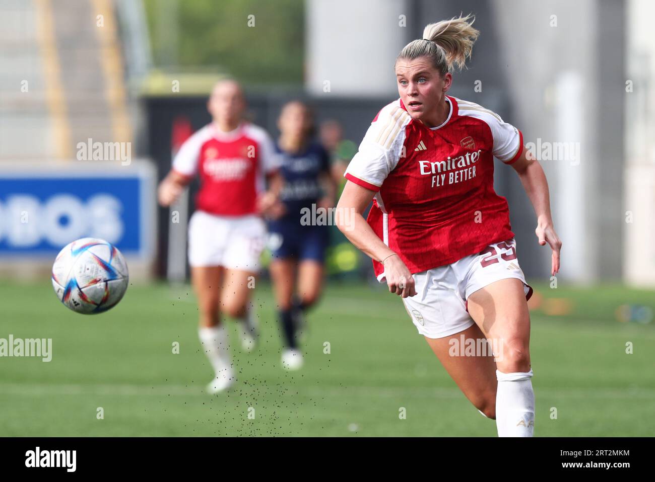 Arsenals no. 23 Alessia Russo during Saturdays final match between ...