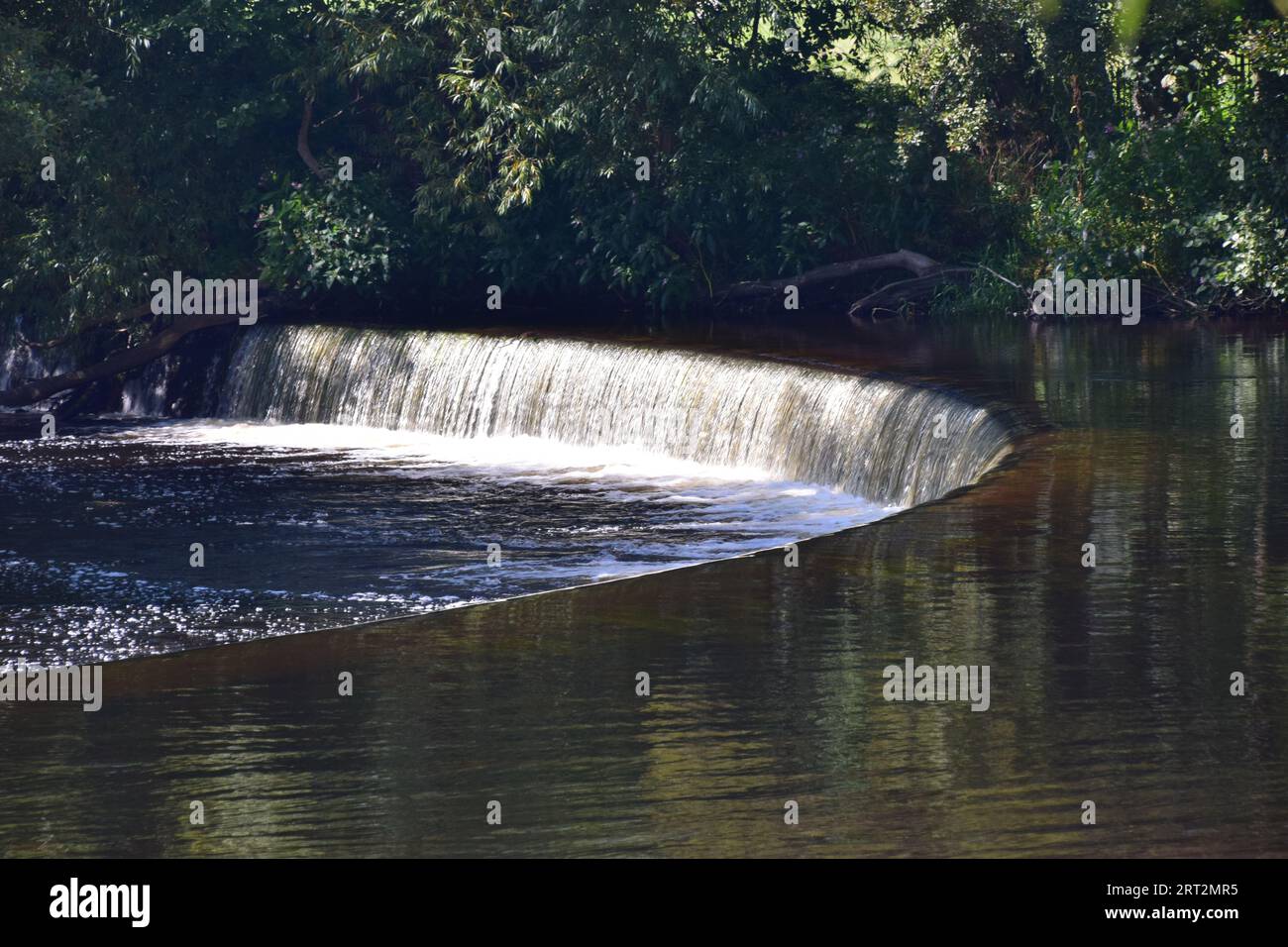 Horseshoe falls on the river dee hi-res stock photography and images ...