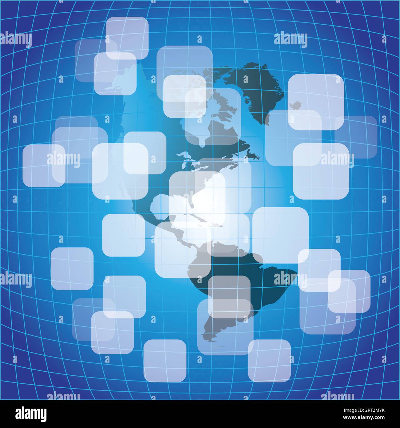 3d business abstract background - vector illustration Stock Vector ...