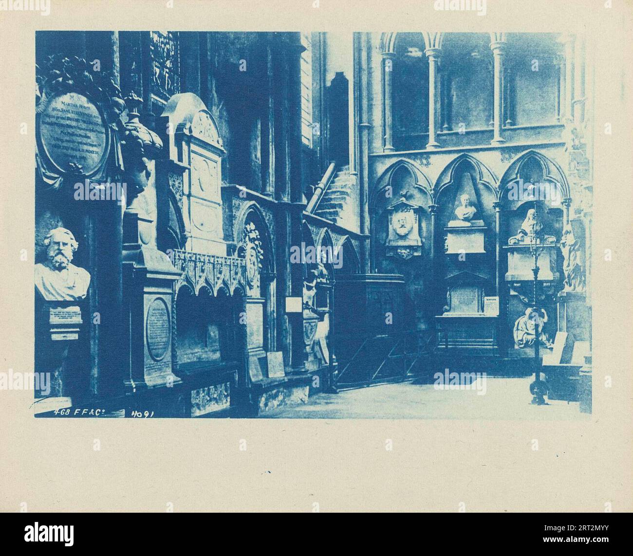 Poets corner westminster 1900 hi-res stock photography and images - Alamy
