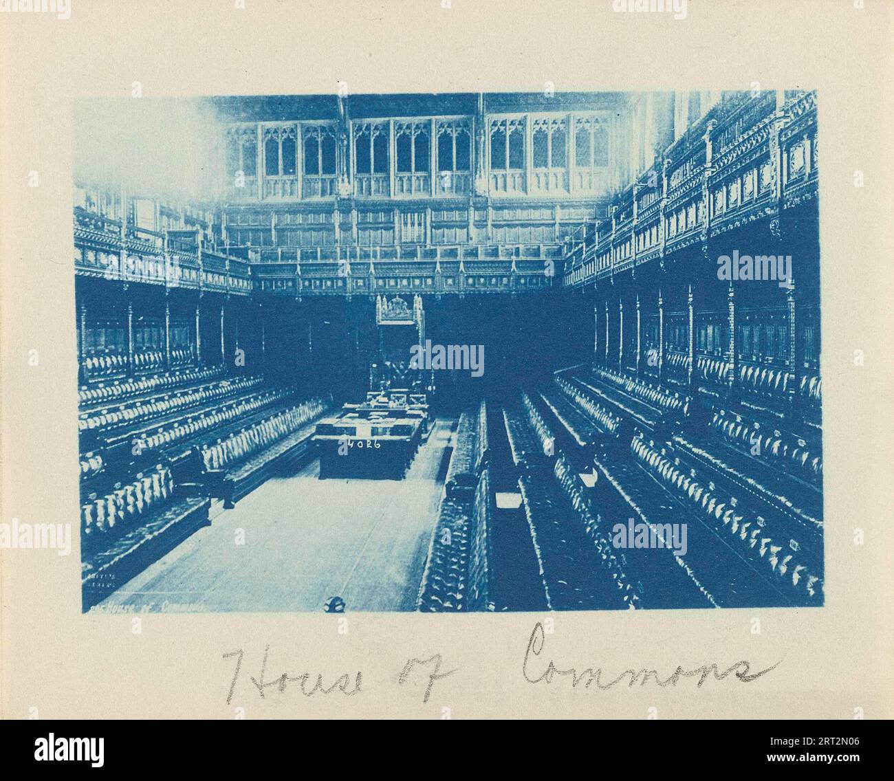 Vintage cyanotype hi-res stock photography and images - Alamy