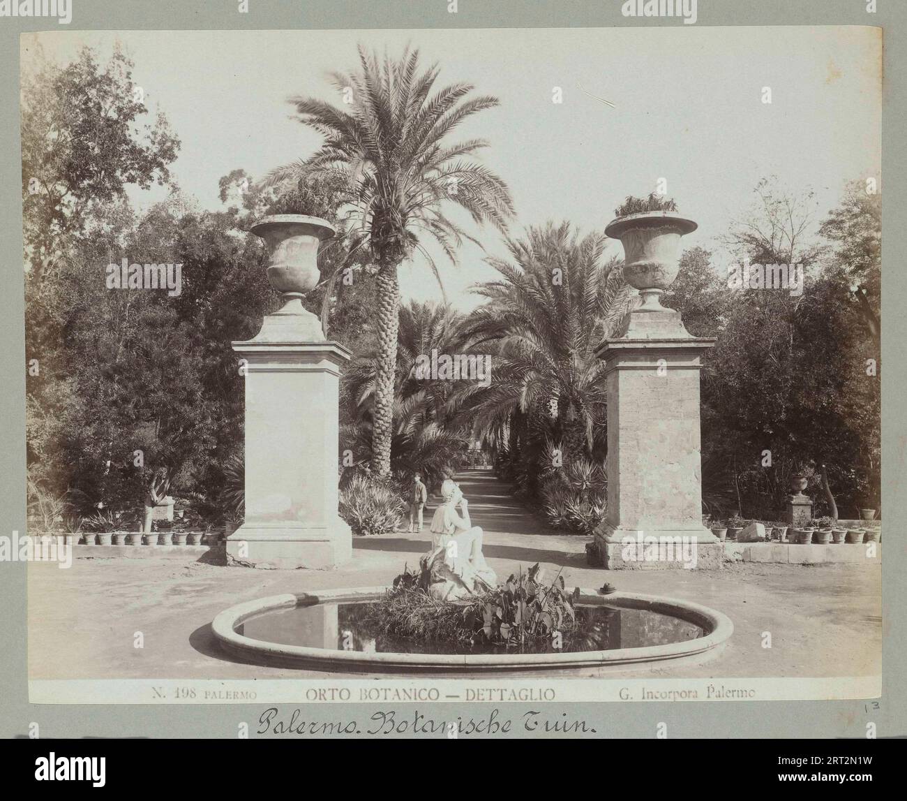 Orto Botanico di Palermo is both a botanical garden, Archival ...