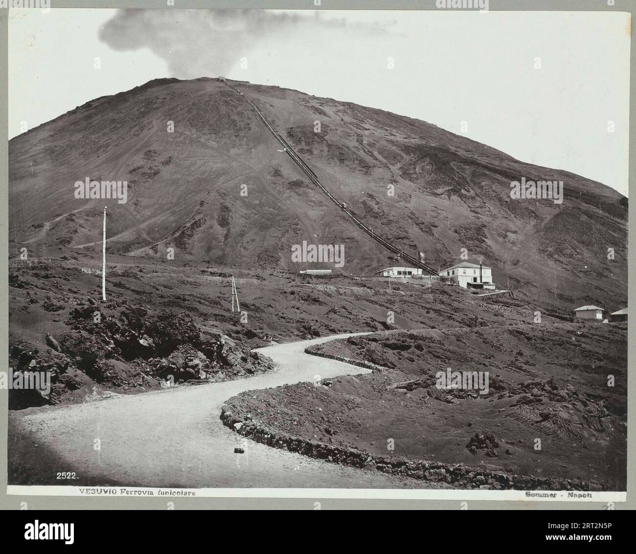 Crater of Mount Vesuvius, Naples, Archive Photography Stock Photo - Alamy