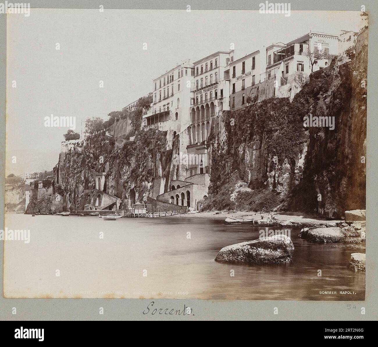 South italy 1900s hi-res stock photography and images - Alamy