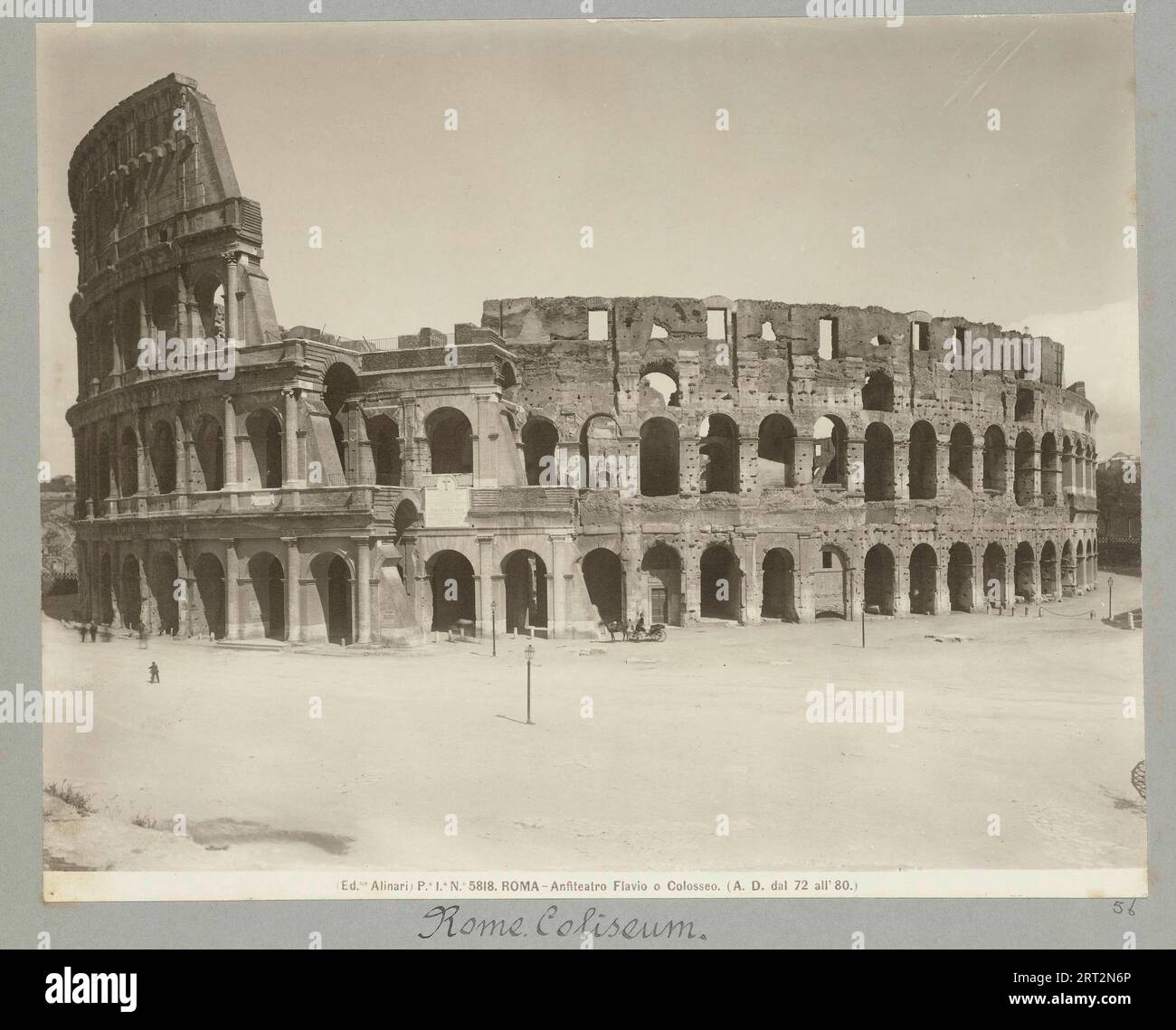 Rome photo of 1900s hi-res stock photography and images - Alamy