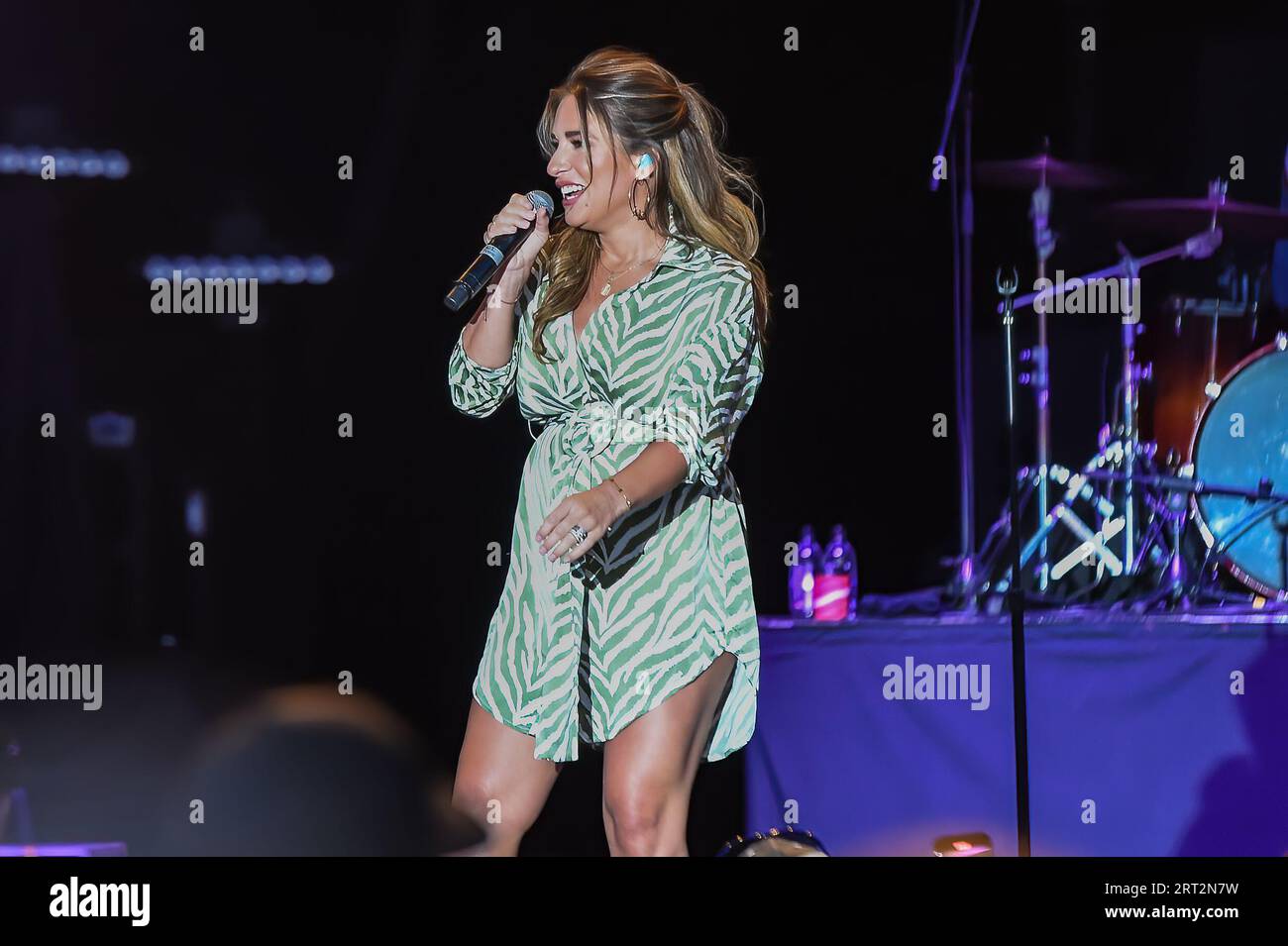 Miami, USA. 08th Sep, 2023. Boca Raton, Florida, USA; Jessie James ...