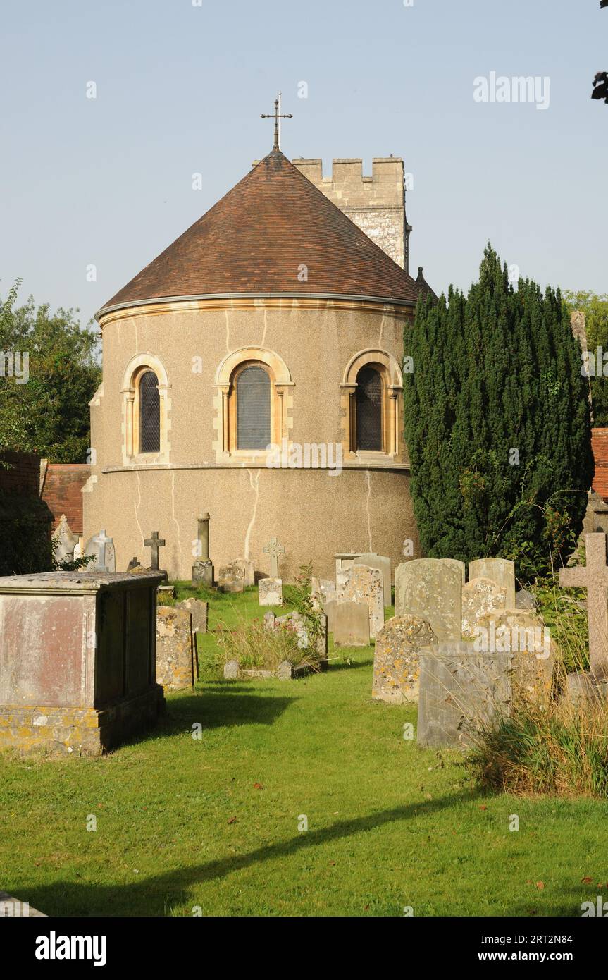St Thomas of Canterbury Church , Goring-on-Thames, Oxfordshire Stock ...