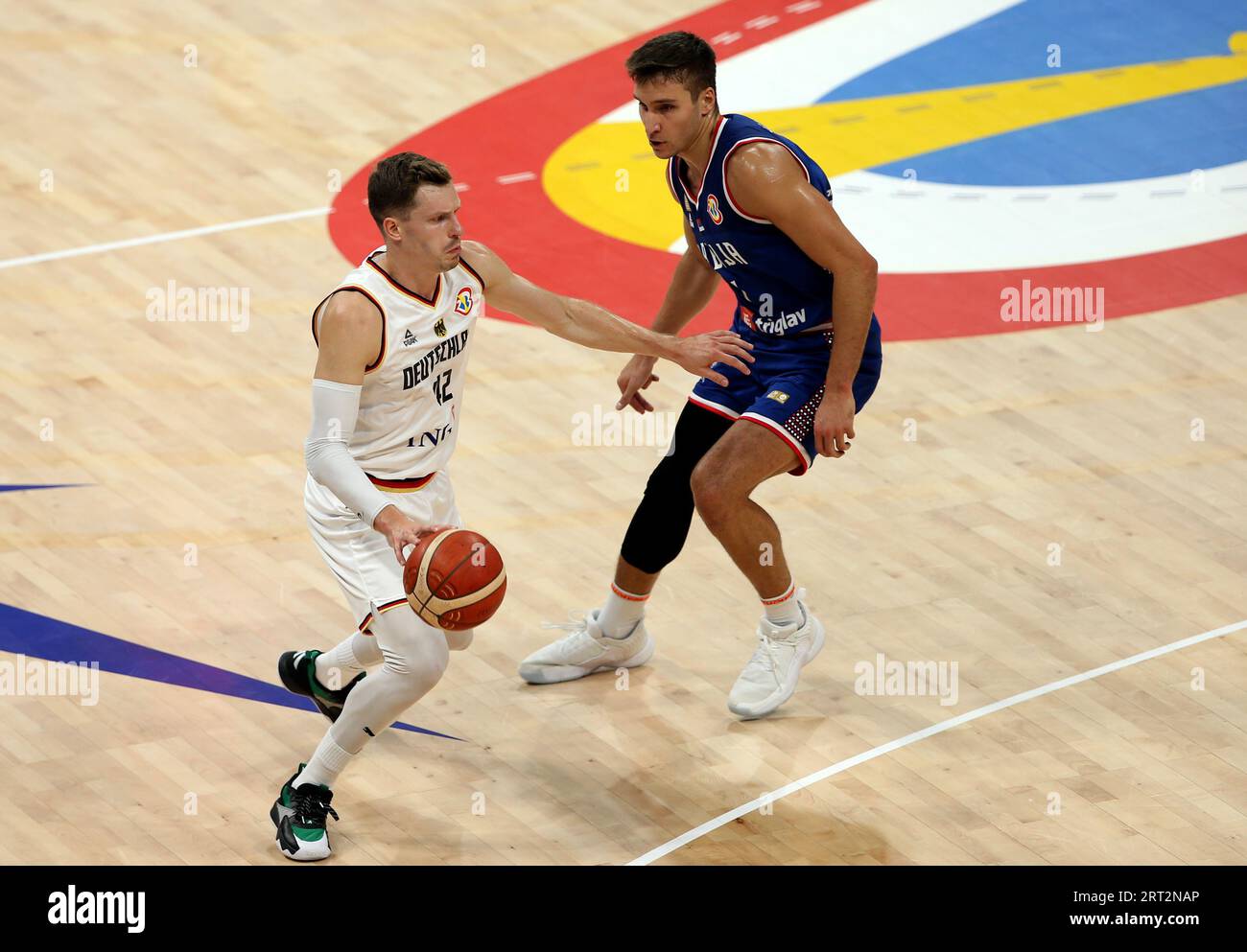 Pasay, Indonesia. 10th Sep, 2023. Basketball, World Cup, Serbia ...