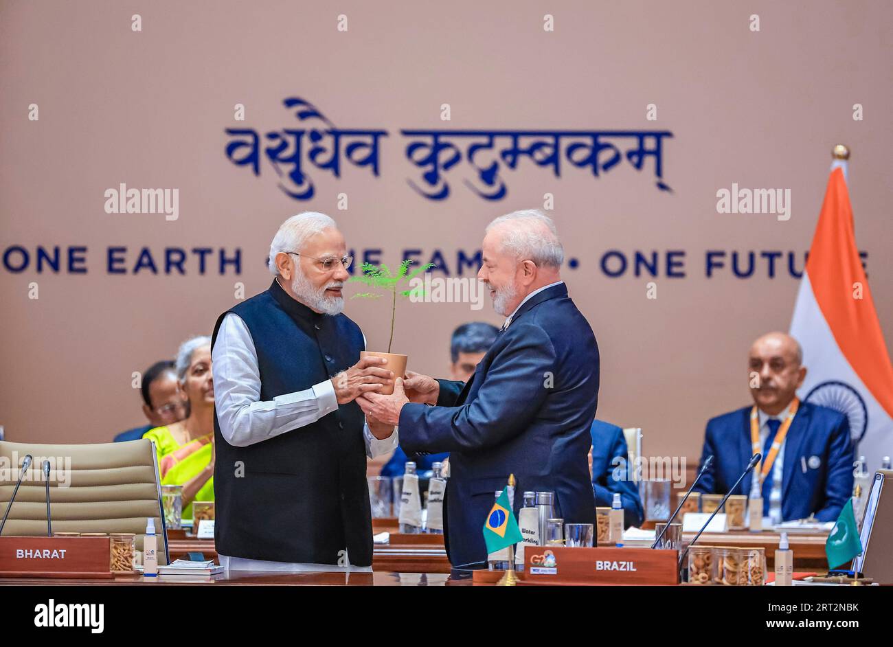 G20 summit modi 2023 hi-res stock photography and images - Alamy