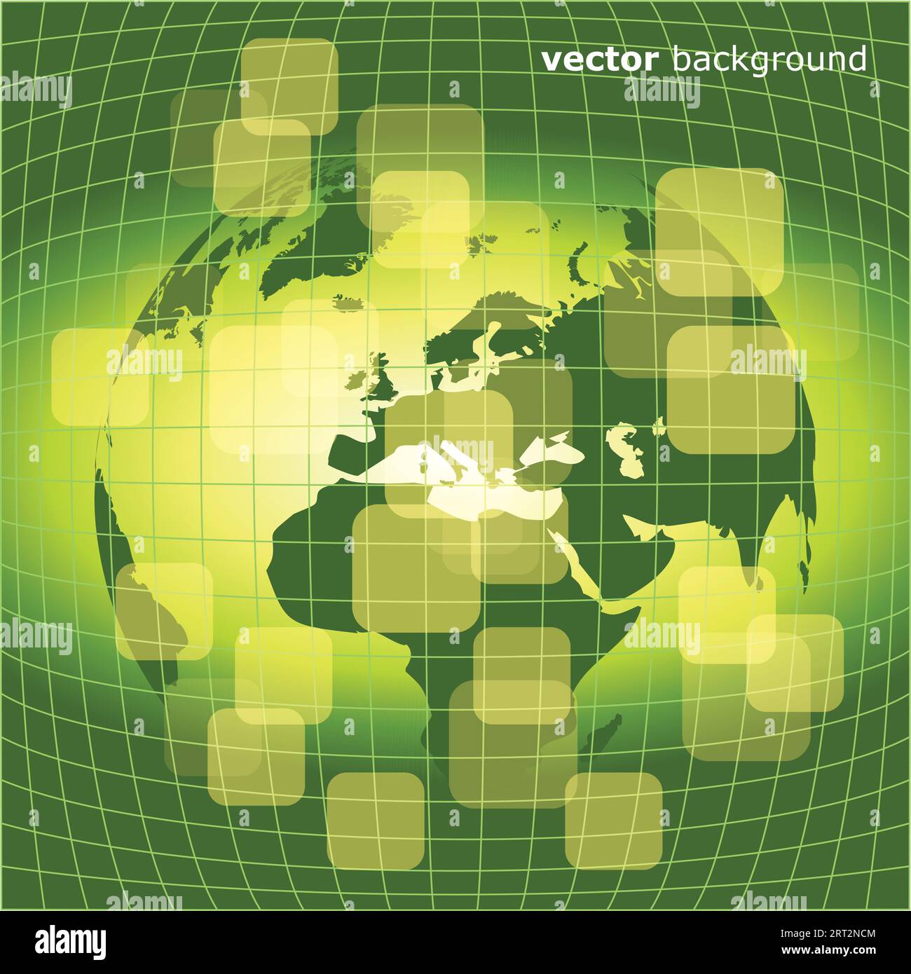 3D eco abstract business background - vector illustration Stock Vector ...