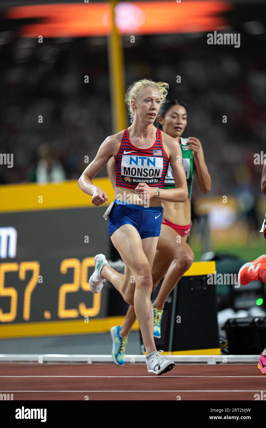 Alicia monson 2023 hi-res stock photography and images - Alamy