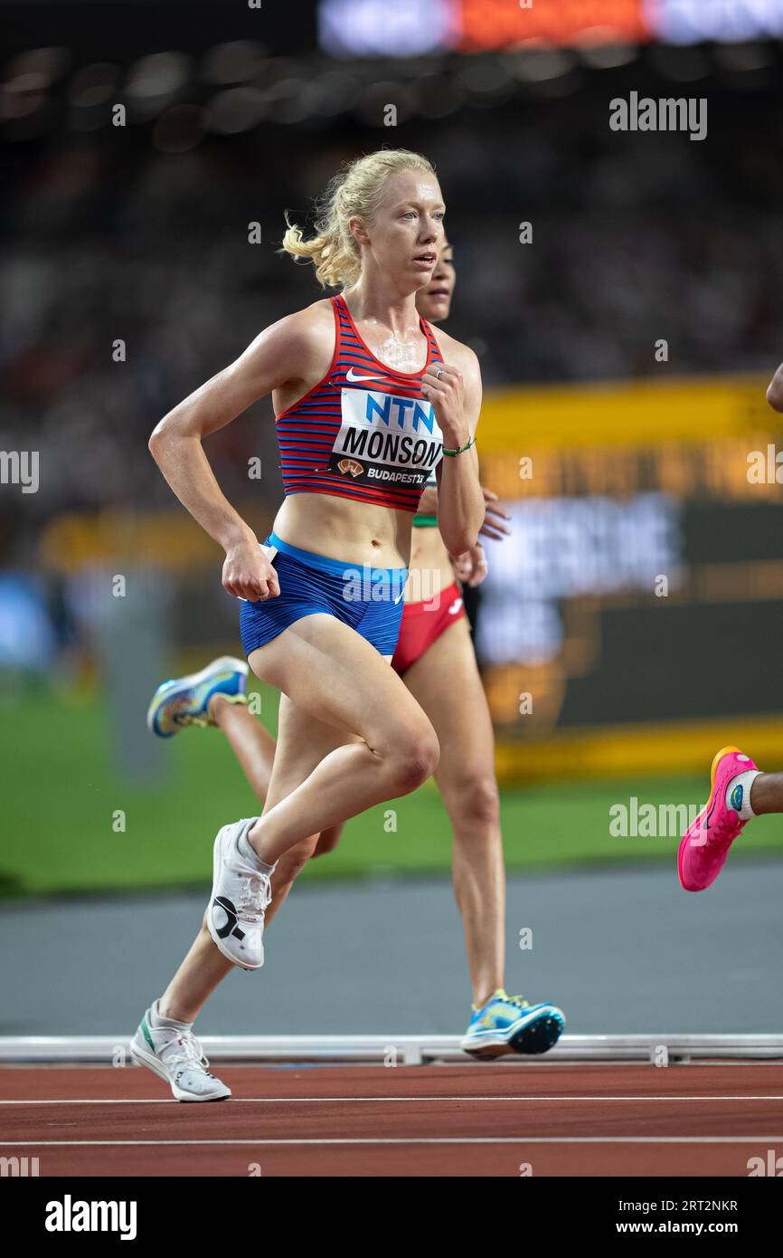 Alicia monson 2023 hi-res stock photography and images - Alamy