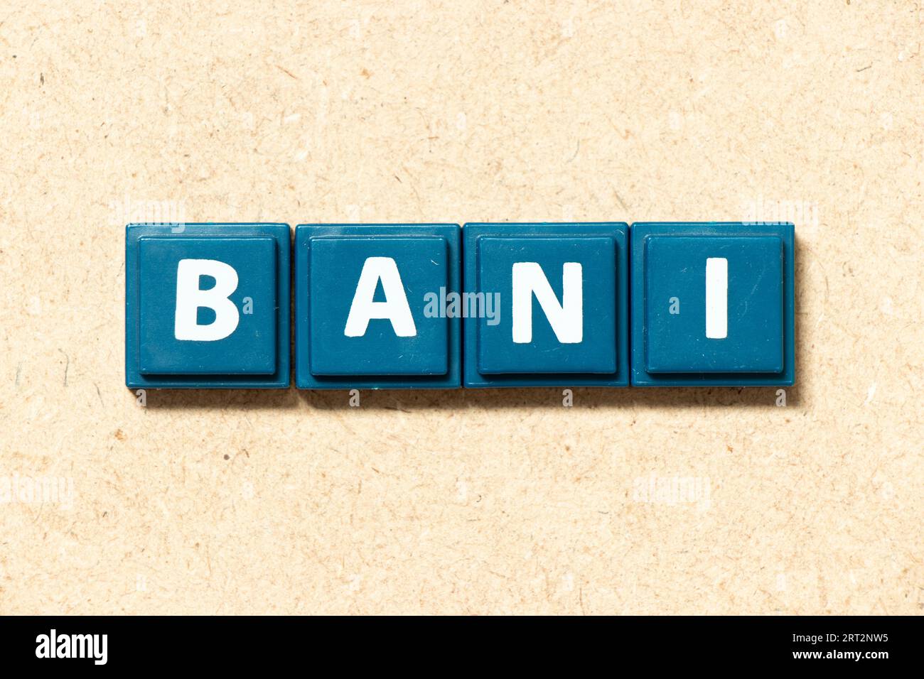 Tile alphabet letter in word BANI (Brittle, Anxious, Non-linear and ...