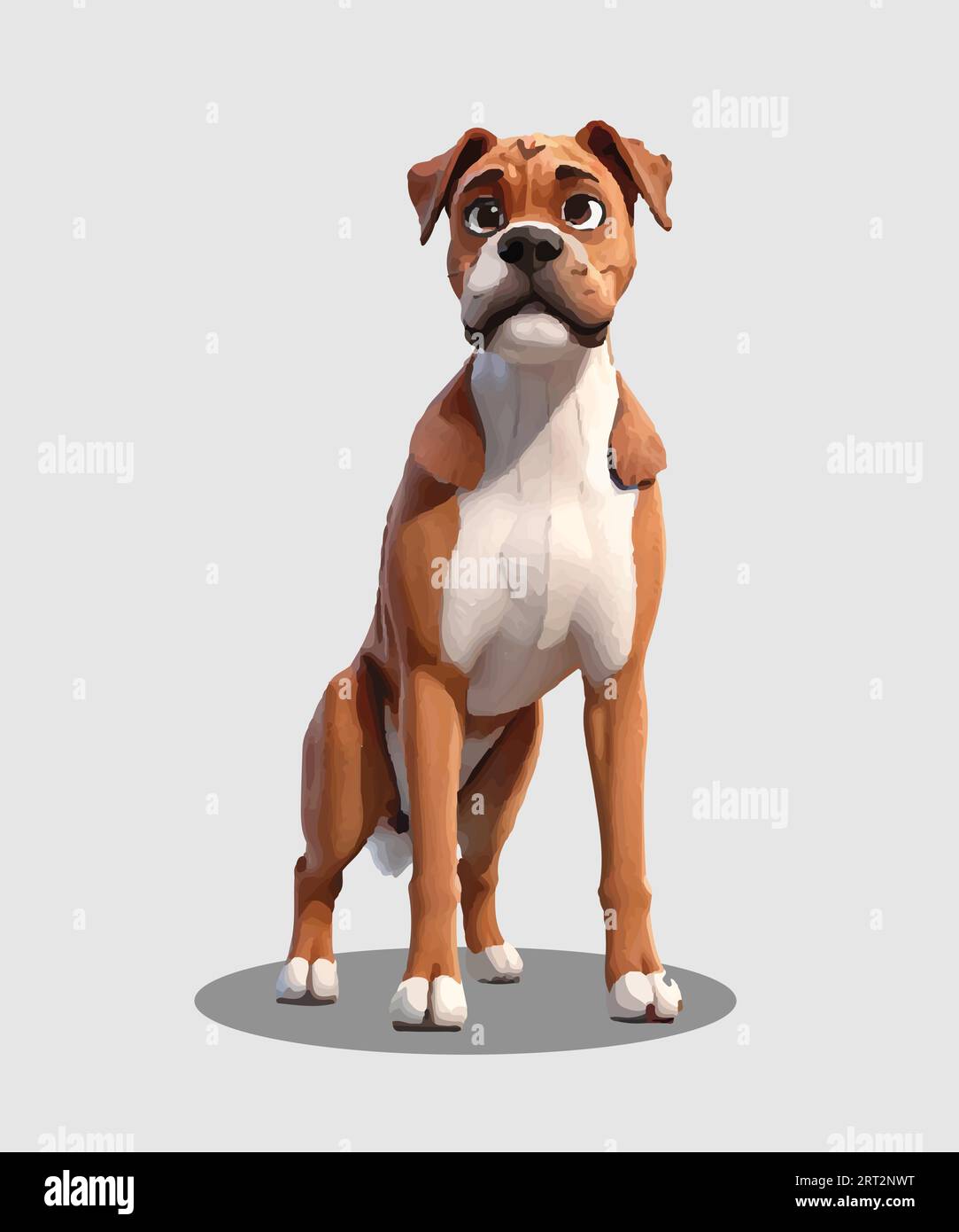 Shorthaired vector vectors hi-res stock photography and images - Alamy