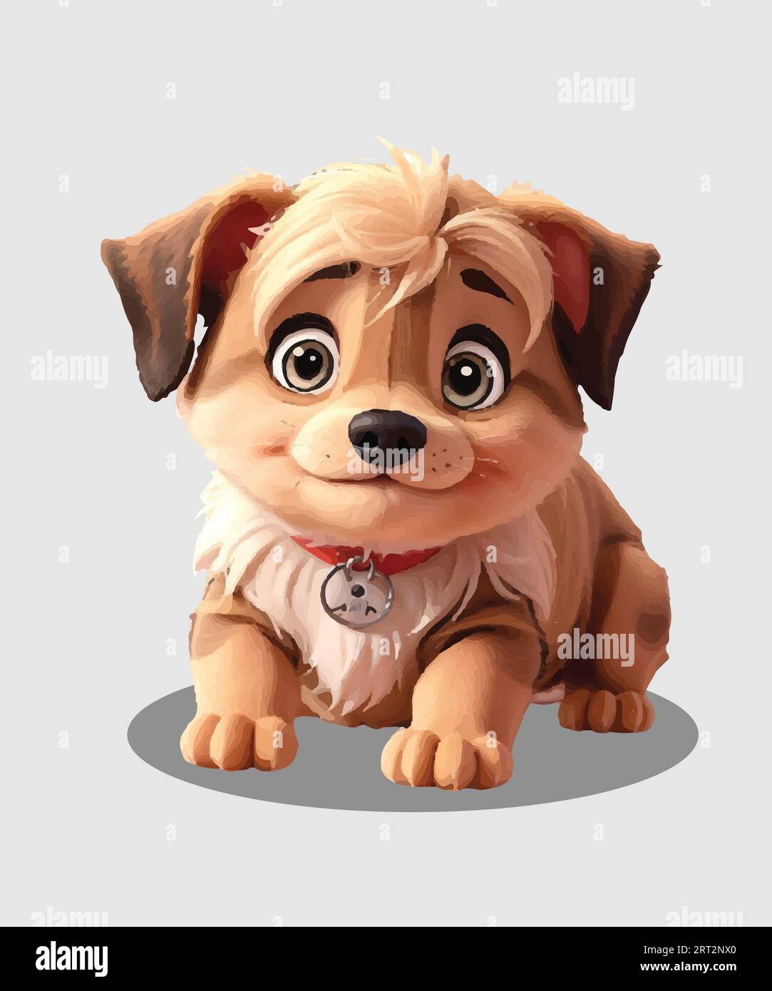Miniature bulldog Stock Vector Images - Alamy