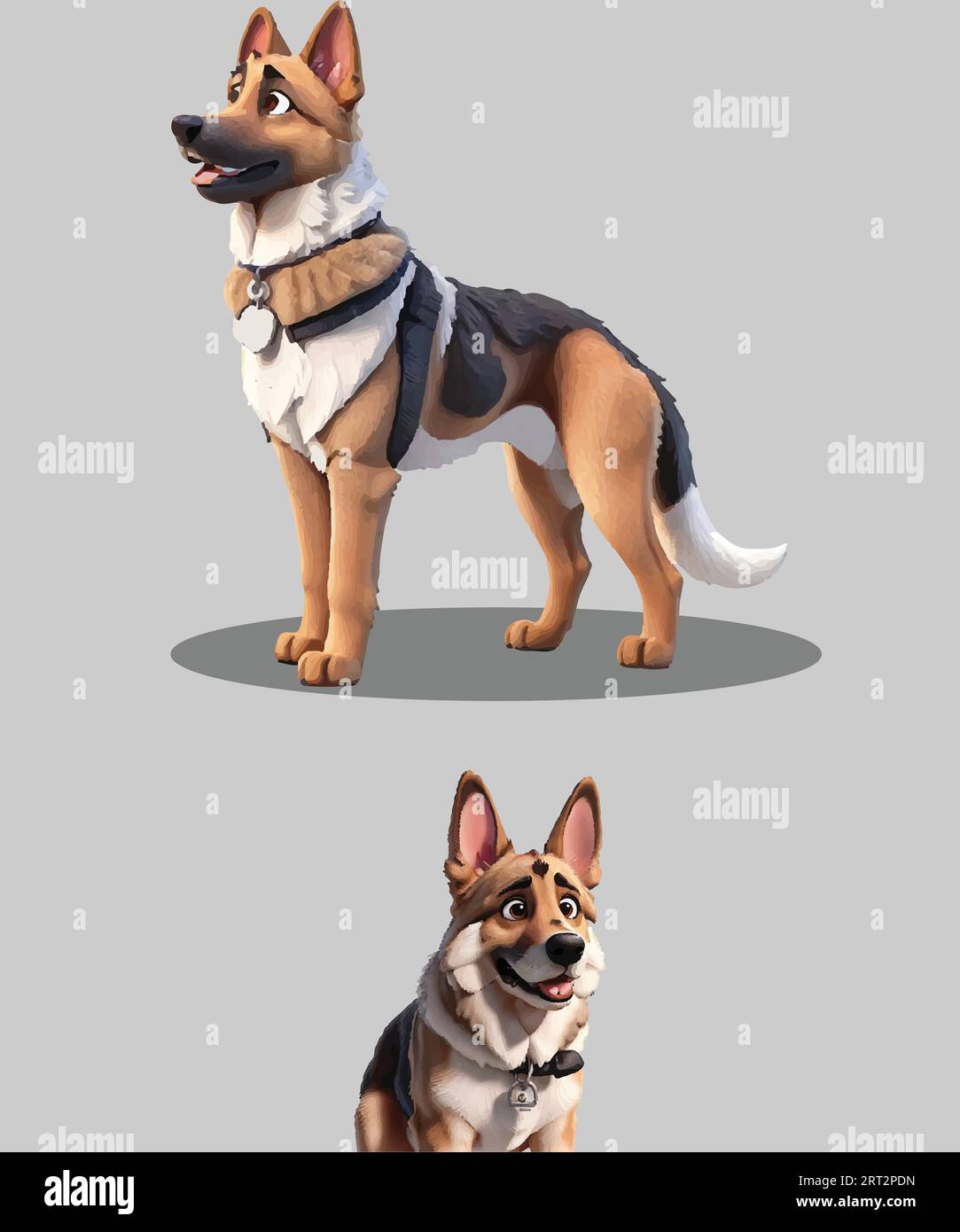 Miniature bulldog Stock Vector Images - Alamy