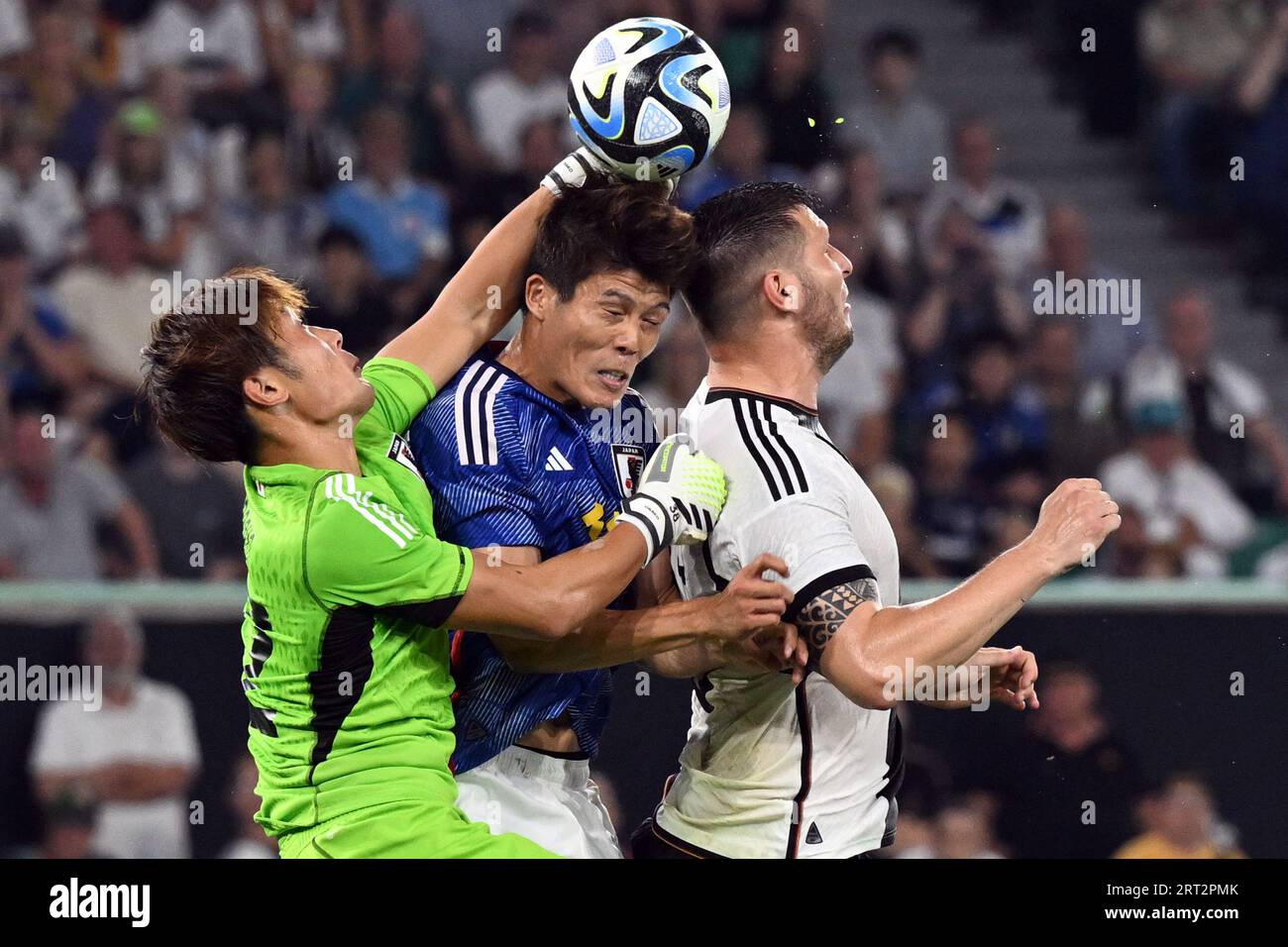 Wolfsburg, Germany. 09th Sep, 2023. Soccer: Internationals, Germany ...