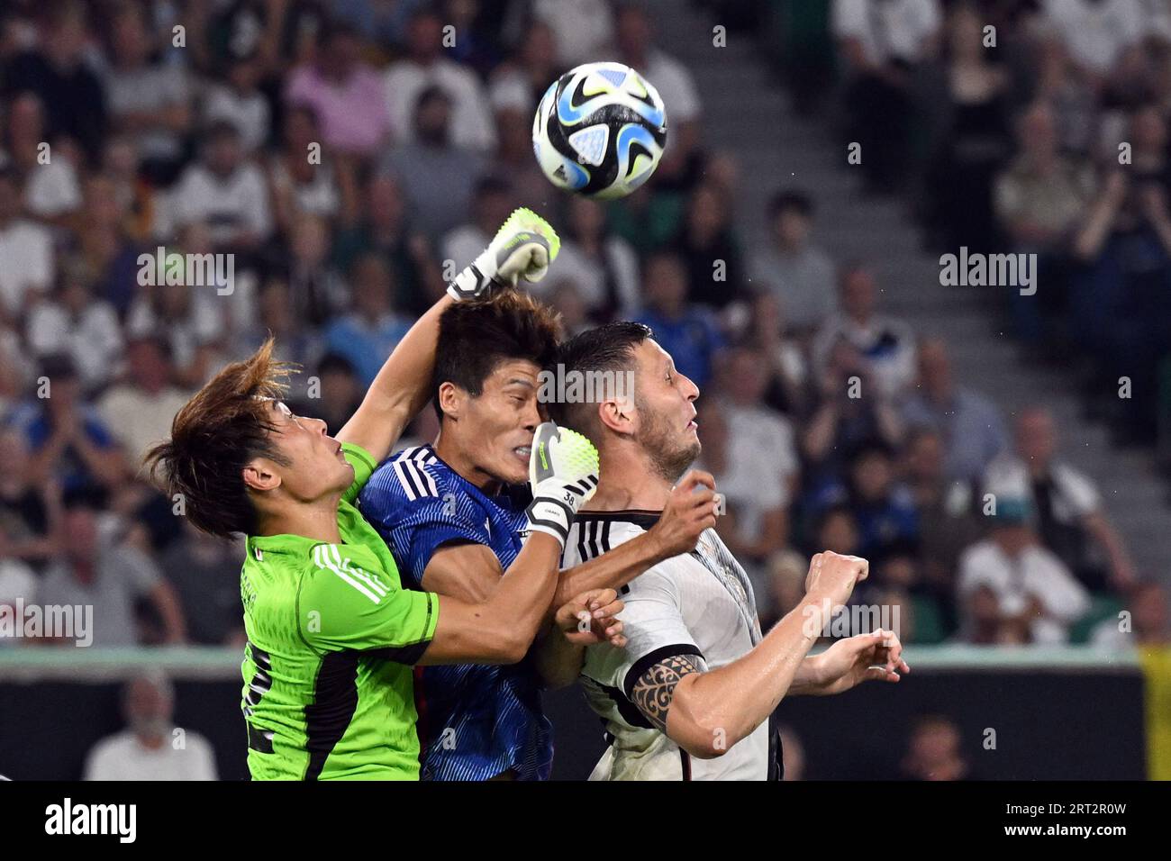 Wolfsburg, Germany. 09th Sep, 2023. Soccer: Internationals, Germany ...