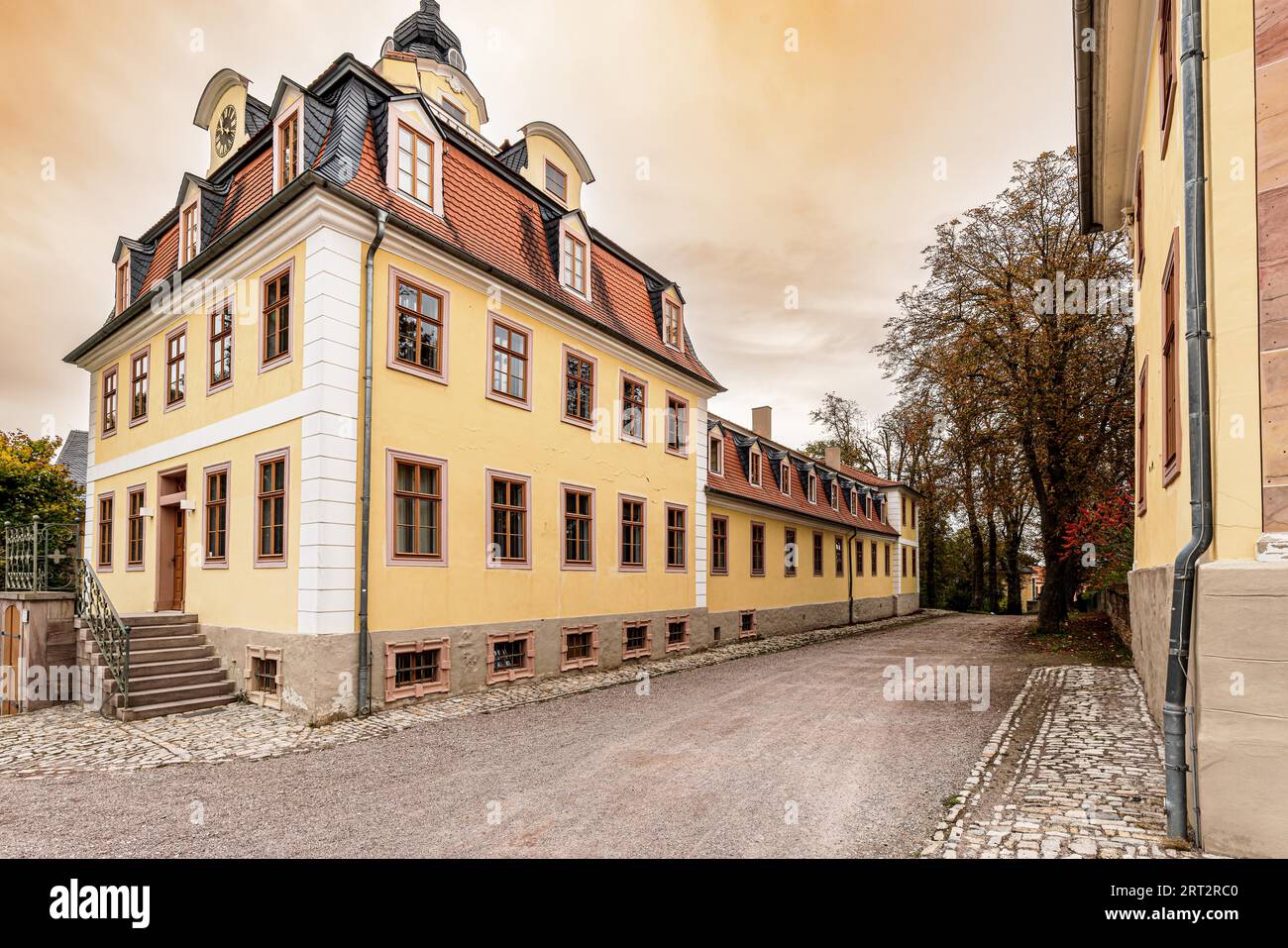 Belvedere Palace in Weimar, Thuringia, Germany Stock Photo - Alamy